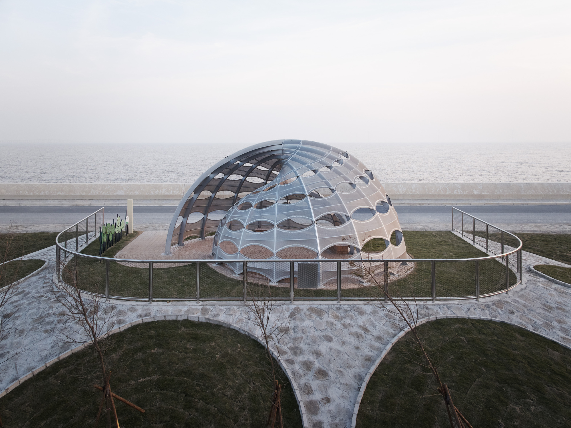 Gallery of The Possibilities of Pavilion, Three Ecological Pavilions by ...