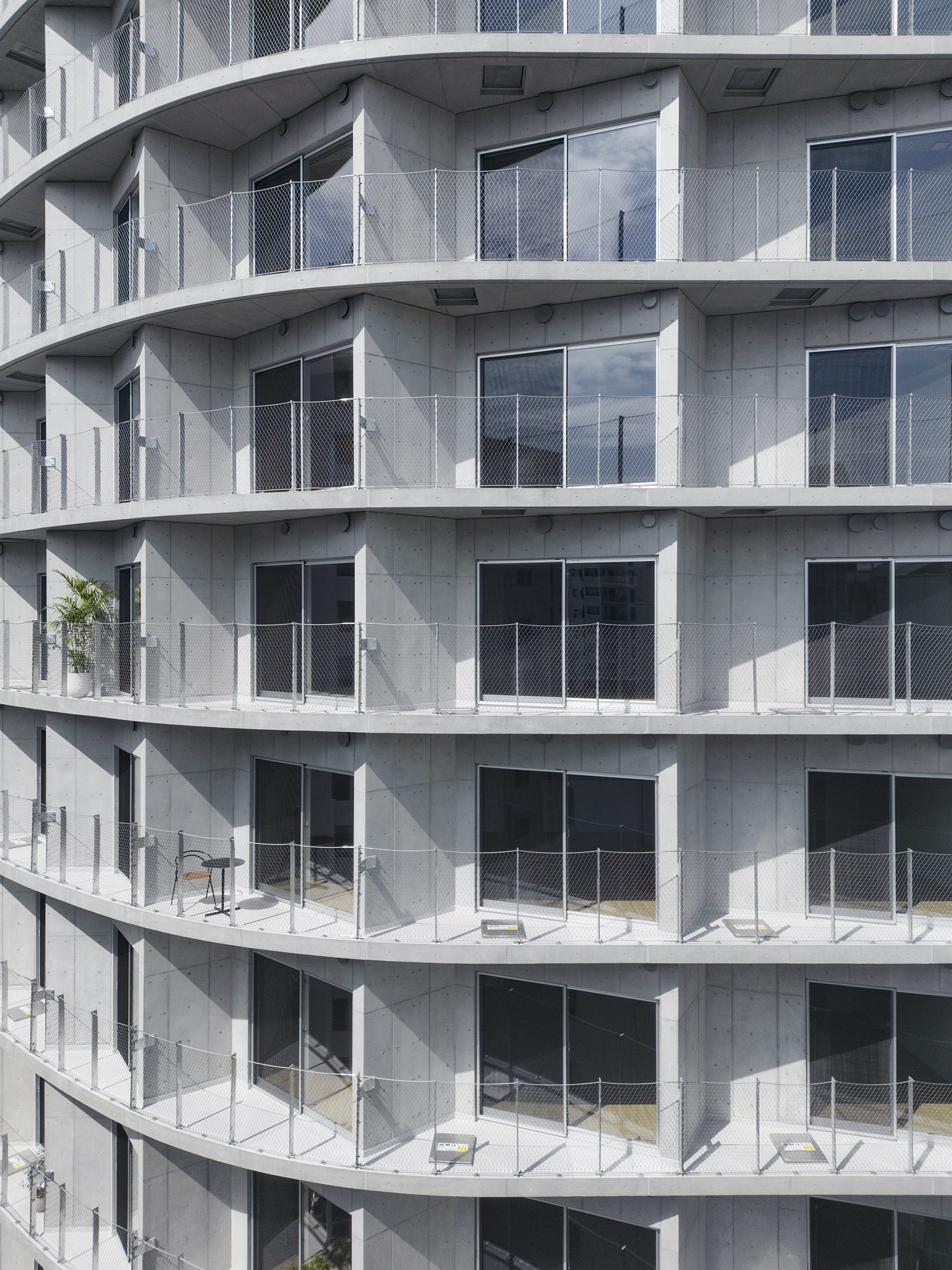Gallery of TOPAZ Shinokachimachi Residential Building / Yuko Nagayama ...