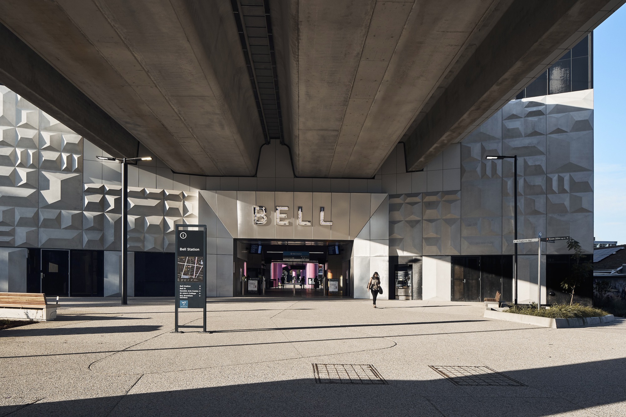 Gallery of Preston Level Crossing Removal Project / Wood/Marsh - 11