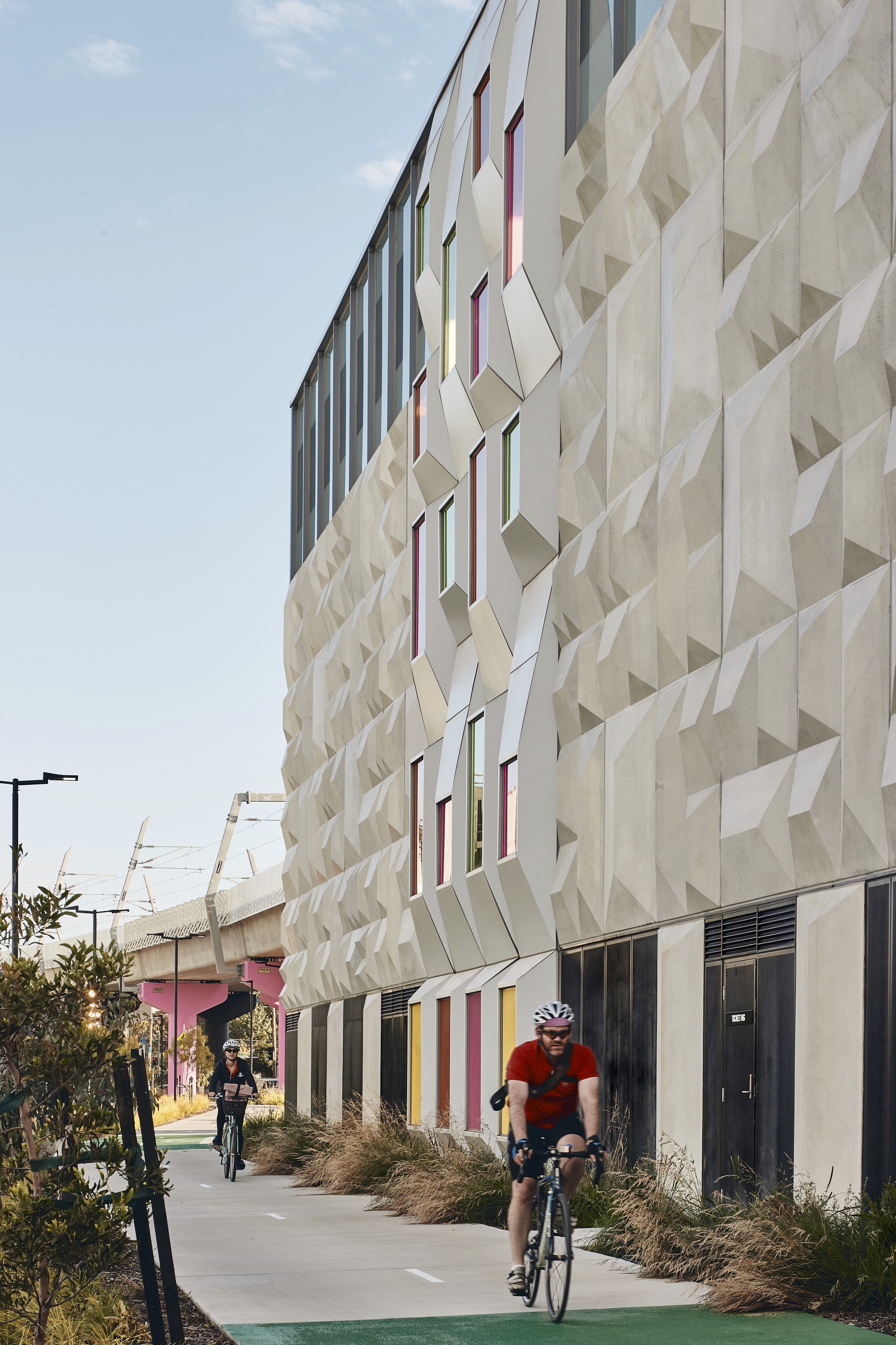 Gallery of Preston Level Crossing Removal Project / Wood/Marsh - 10