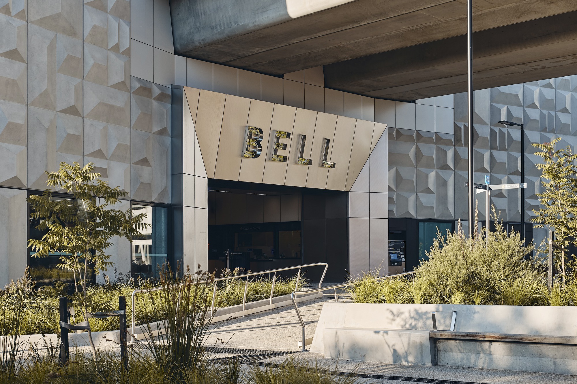 Gallery of Preston Level Crossing Removal Project / Wood/Marsh - 12