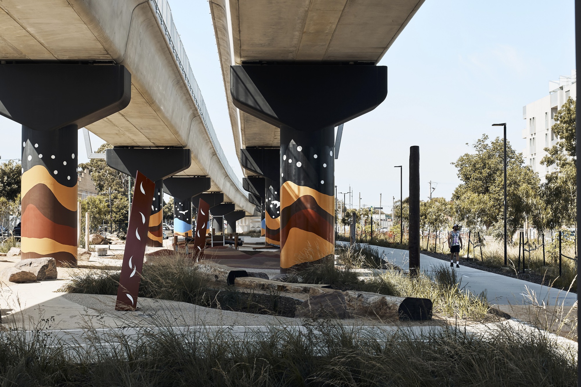 Gallery of Preston Level Crossing Removal Project / Wood/Marsh - 24