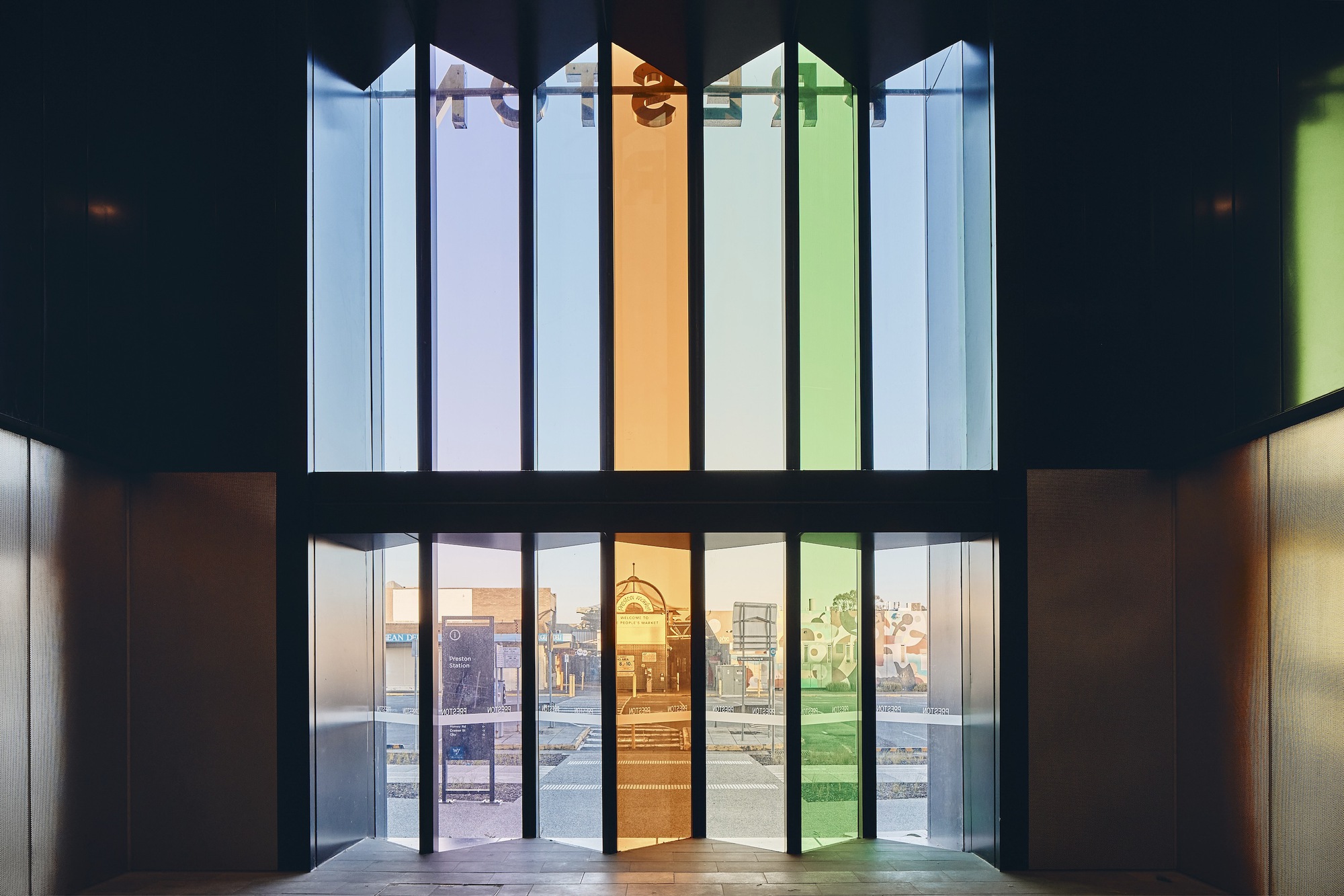 Gallery of Preston Level Crossing Removal Project / Wood/Marsh - 21