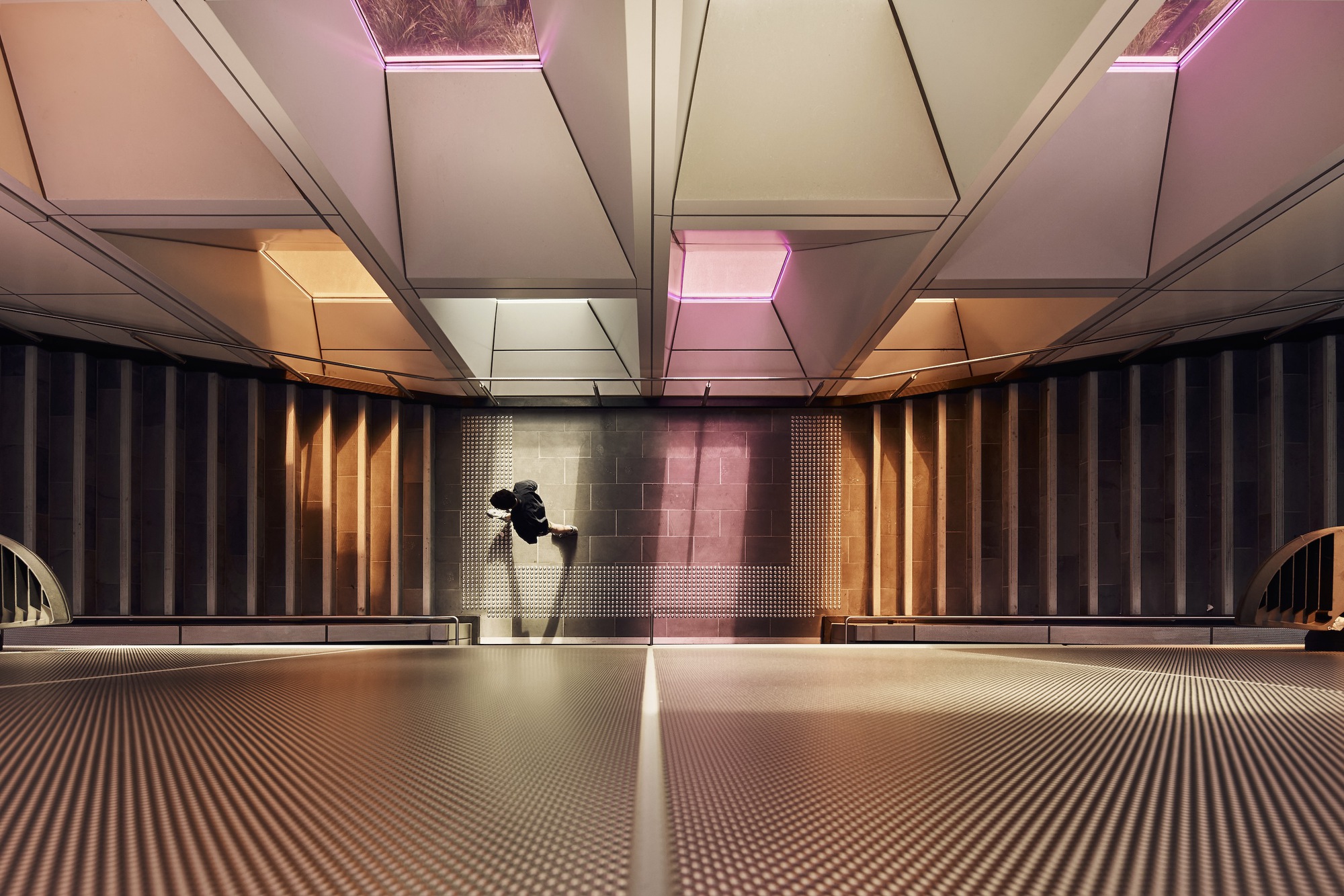 Gallery of Preston Level Crossing Removal Project / Wood/Marsh - 18