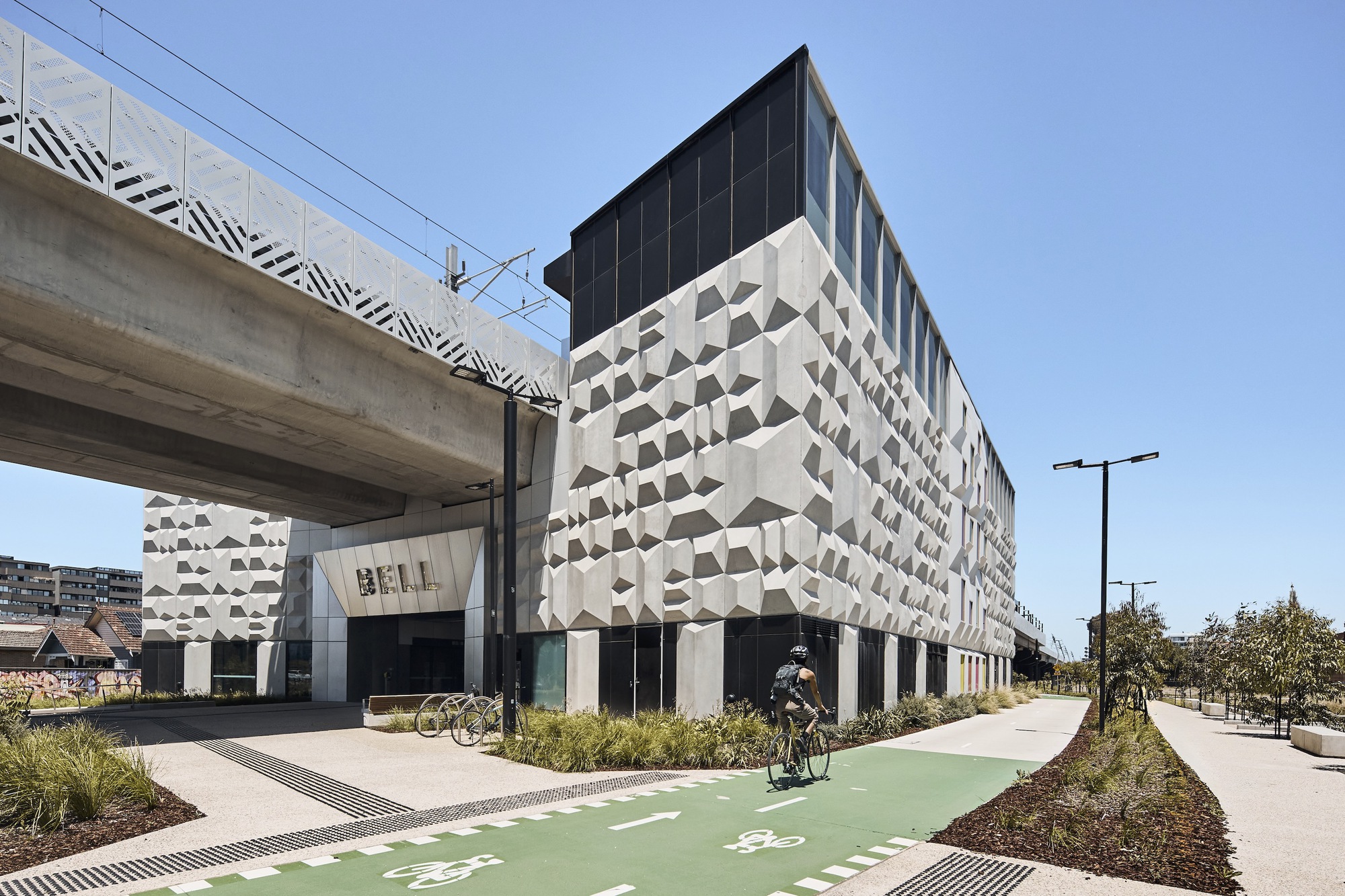 Gallery of Preston Level Crossing Removal Project / Wood/Marsh - 8