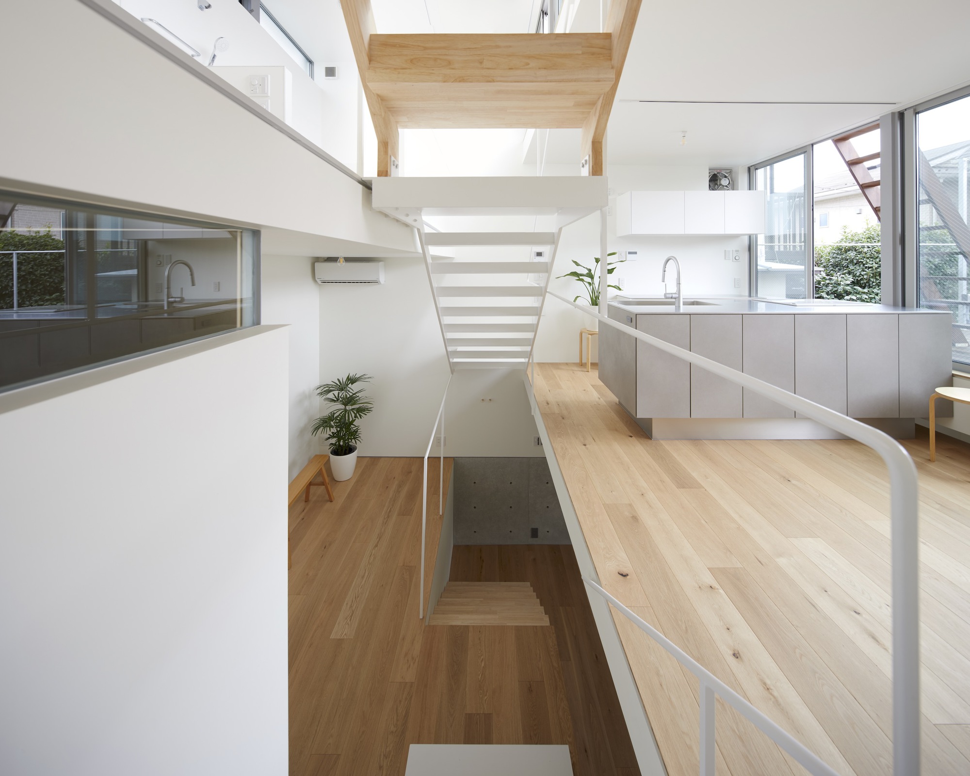 Gallery of Step Garden House / Niji Architects - 16