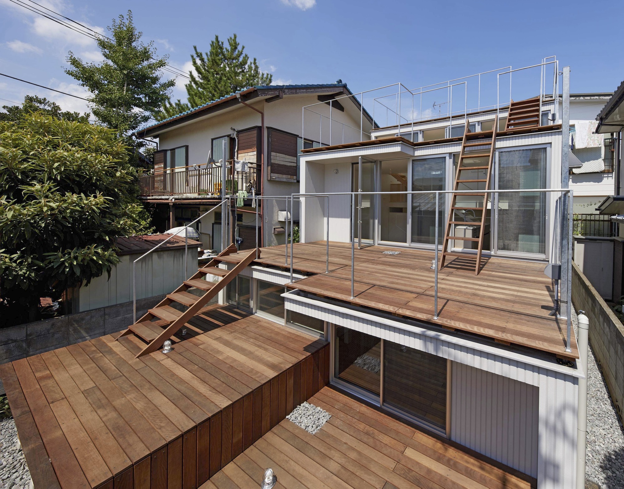 Gallery of Step Garden House / Niji Architects - 8