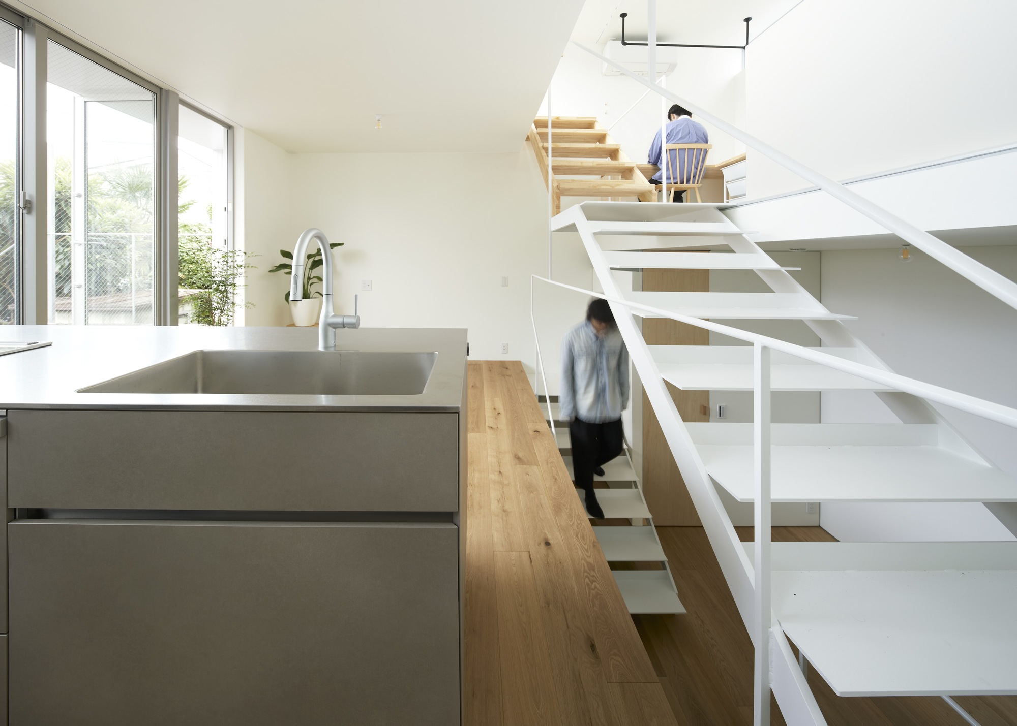 Gallery of Step Garden House / Niji Architects - 14