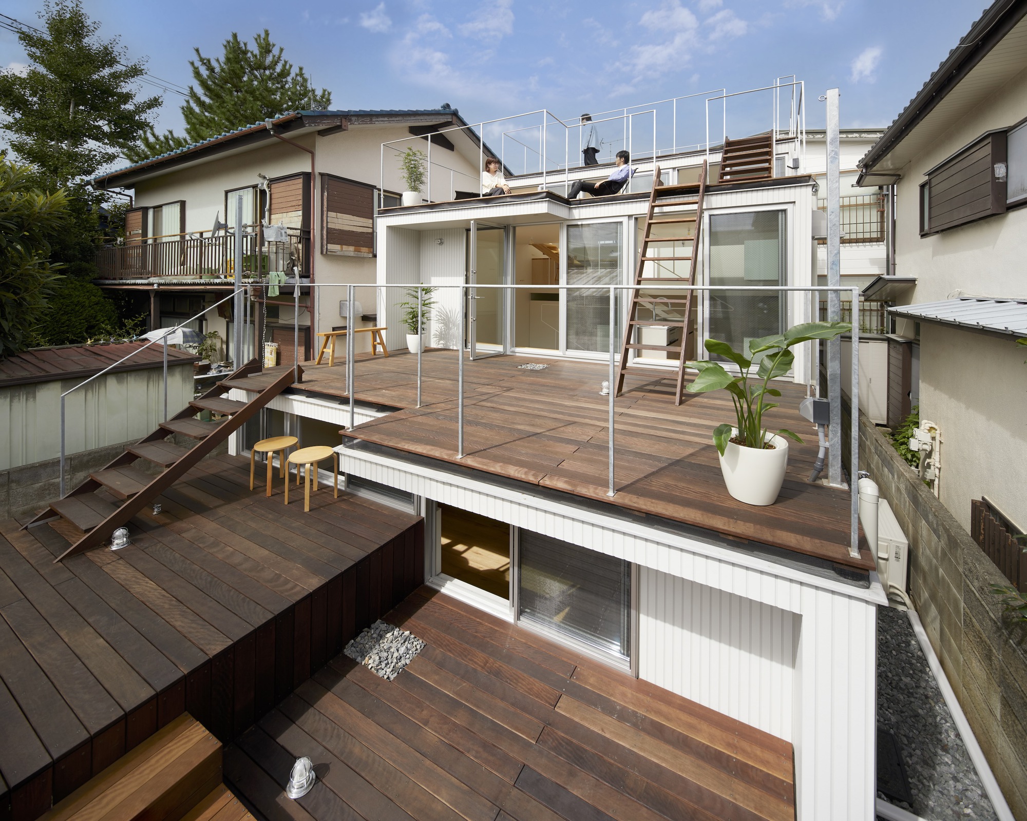 Gallery of Step Garden House / Niji Architects - 2