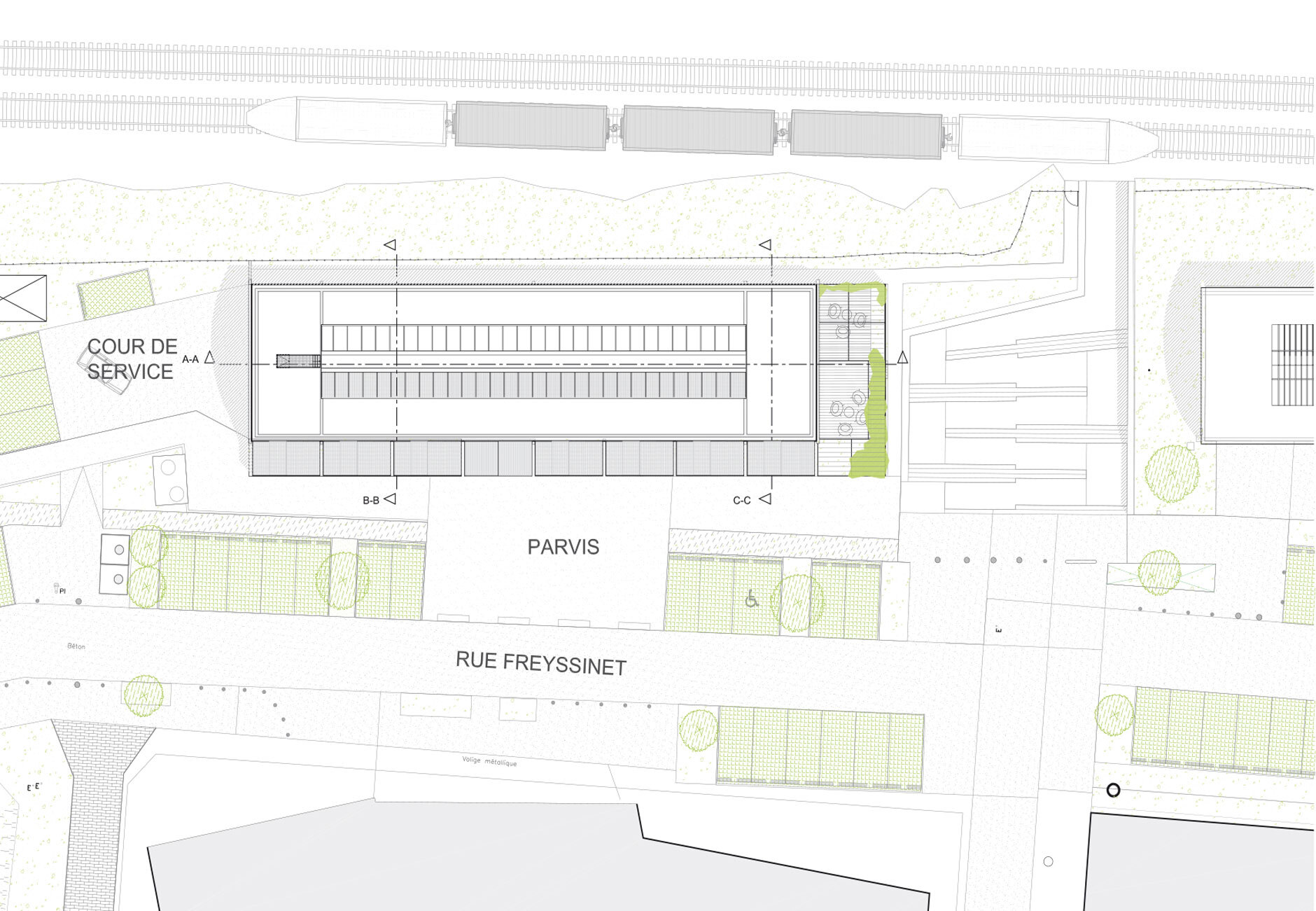 Gallery Of Media Library Ris Orangis De So 9