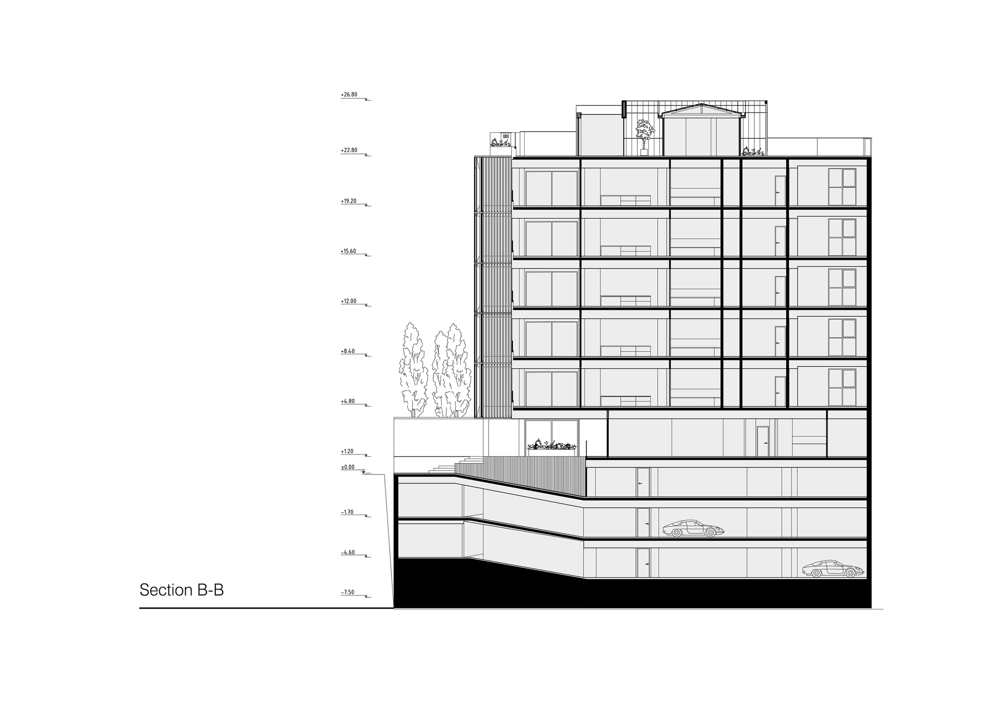 Gallery of Sayeh Residential Building / Ali Haghighi Architects - 26