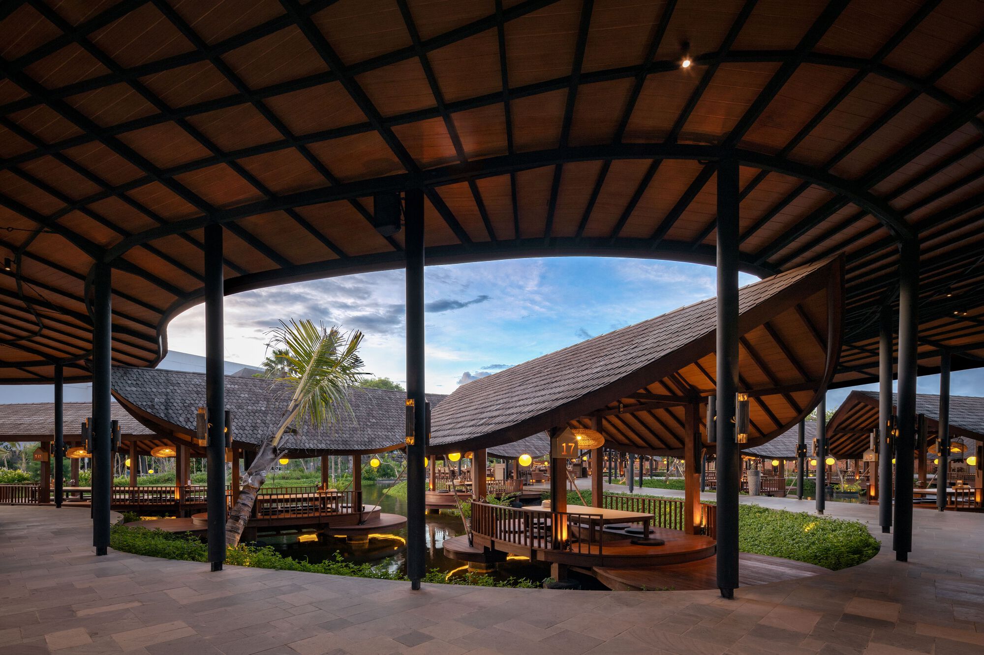 Gallery of Talaga Sampireun Bali Restaurant / K-Thengono Design Studio - 10