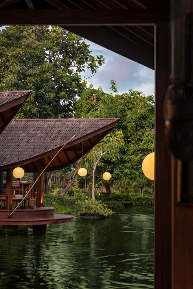 Gallery of Talaga Sampireun Bali Restaurant / K-Thengono Design Studio - 12