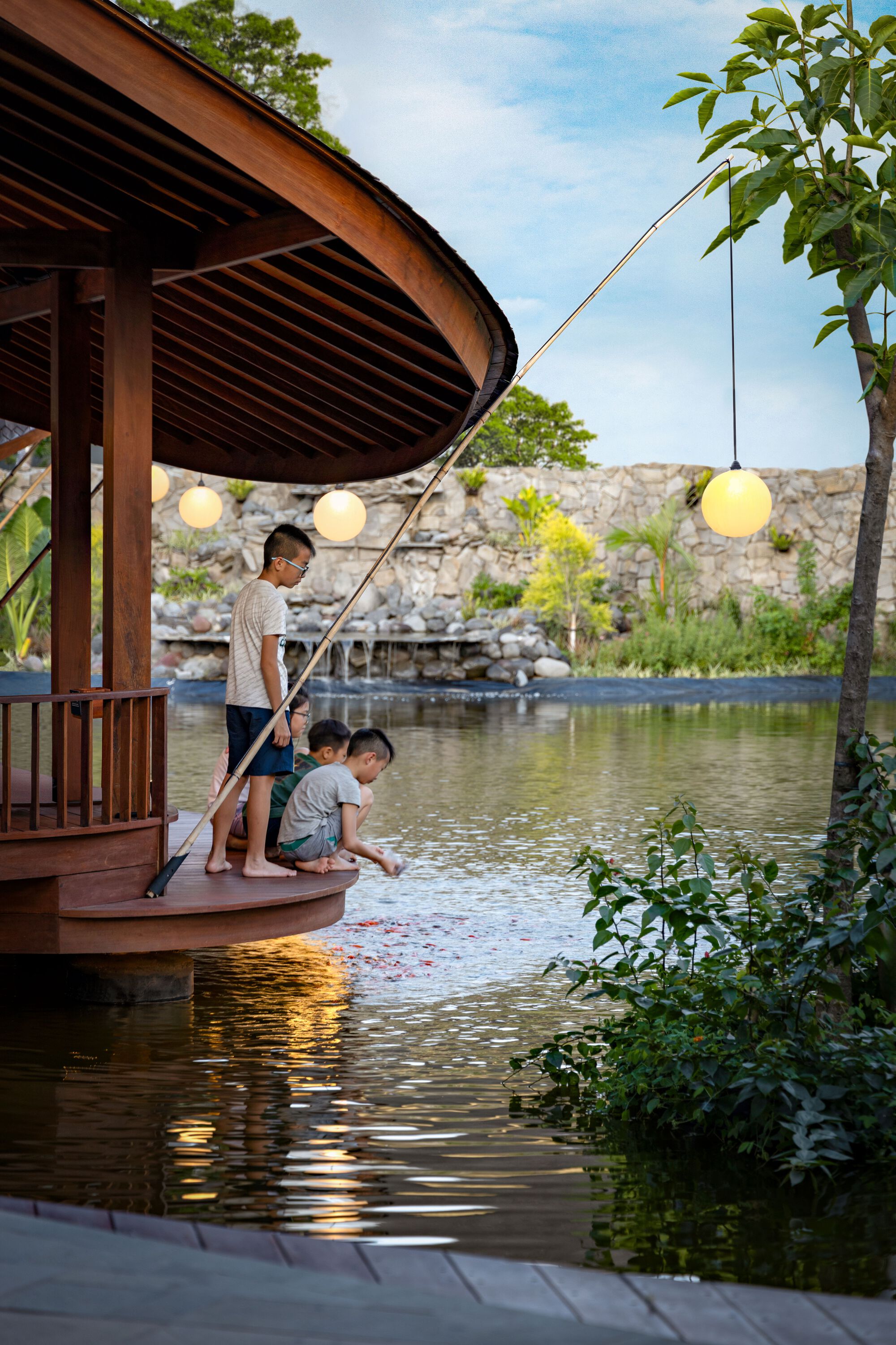 Gallery of Talaga Sampireun Bali Restaurant / K-Thengono Design Studio - 4