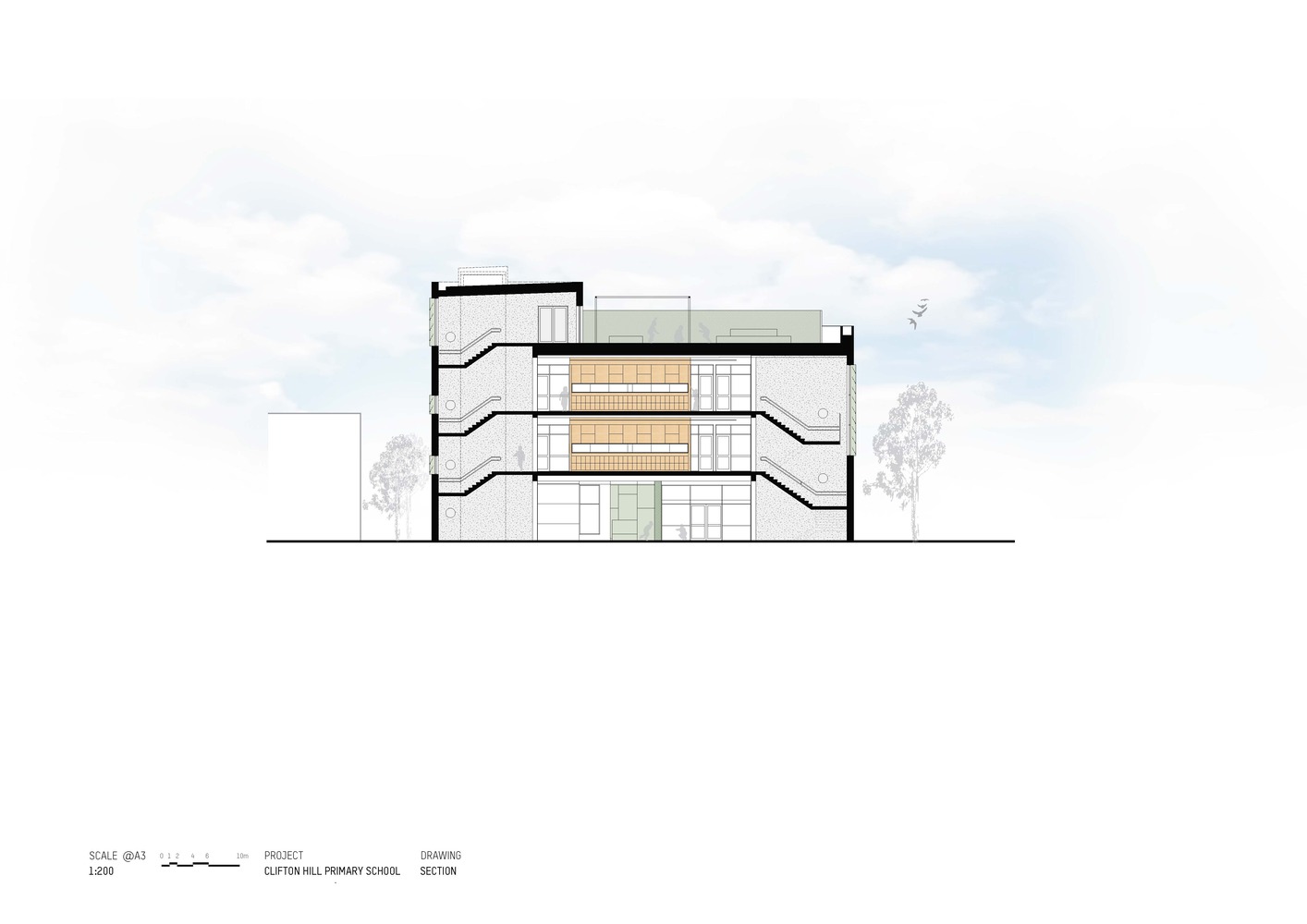 画廊 Clifton Hill 小学 / Jackson Clements Burrows Architects - 21