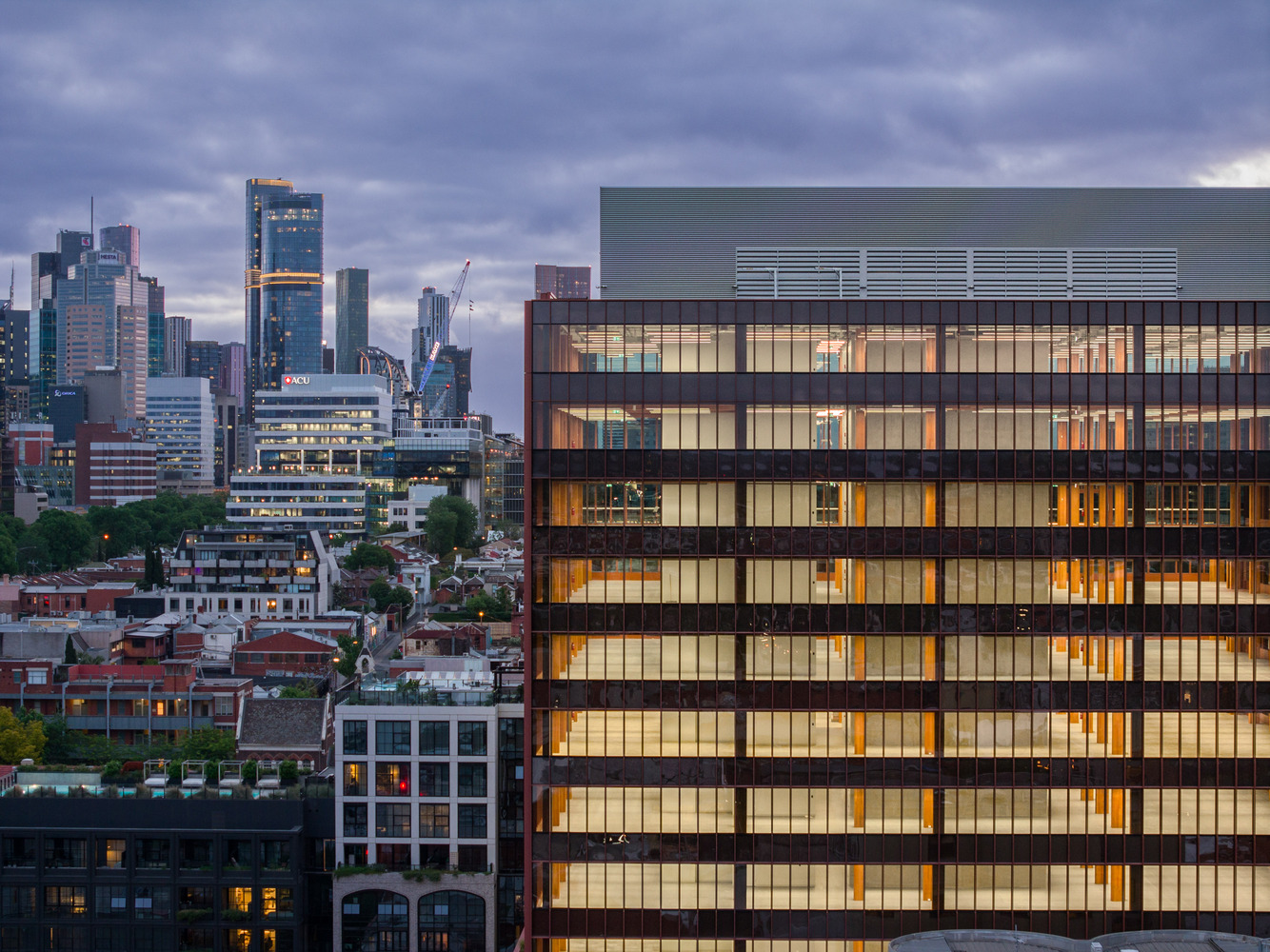 Gallery of T3 Collingwood Office Building / Jackson Clements Burrows ...