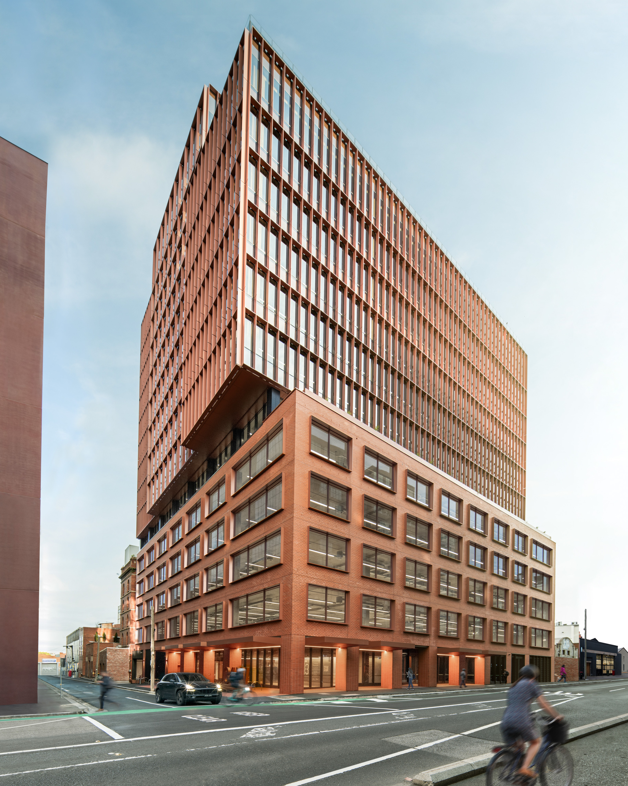 Gallery of T3 Collingwood Office Building / Jackson Clements Burrows ...