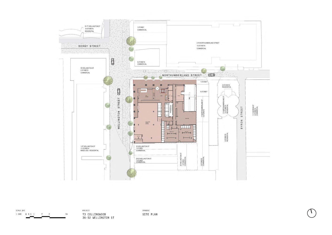 Gallery of T3 Collingwood Office Building / Jackson Clements Burrows ...