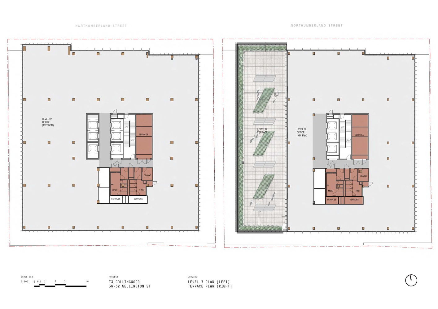 Gallery of T3 Collingwood Office Building / Jackson Clements Burrows ...