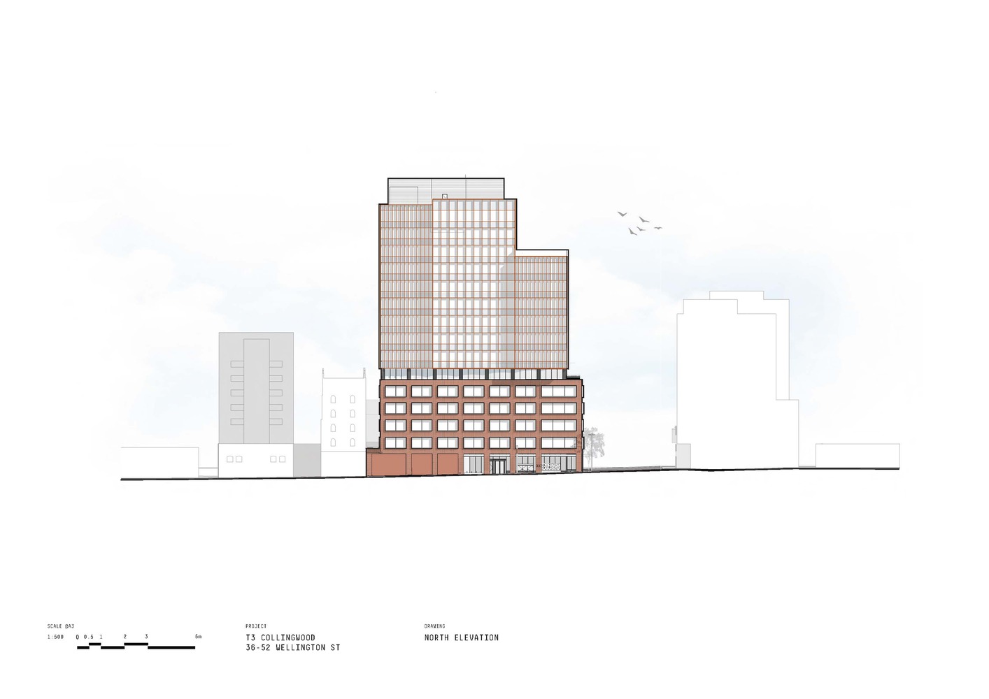 Gallery of T3 Collingwood Office Building / Jackson Clements Burrows ...