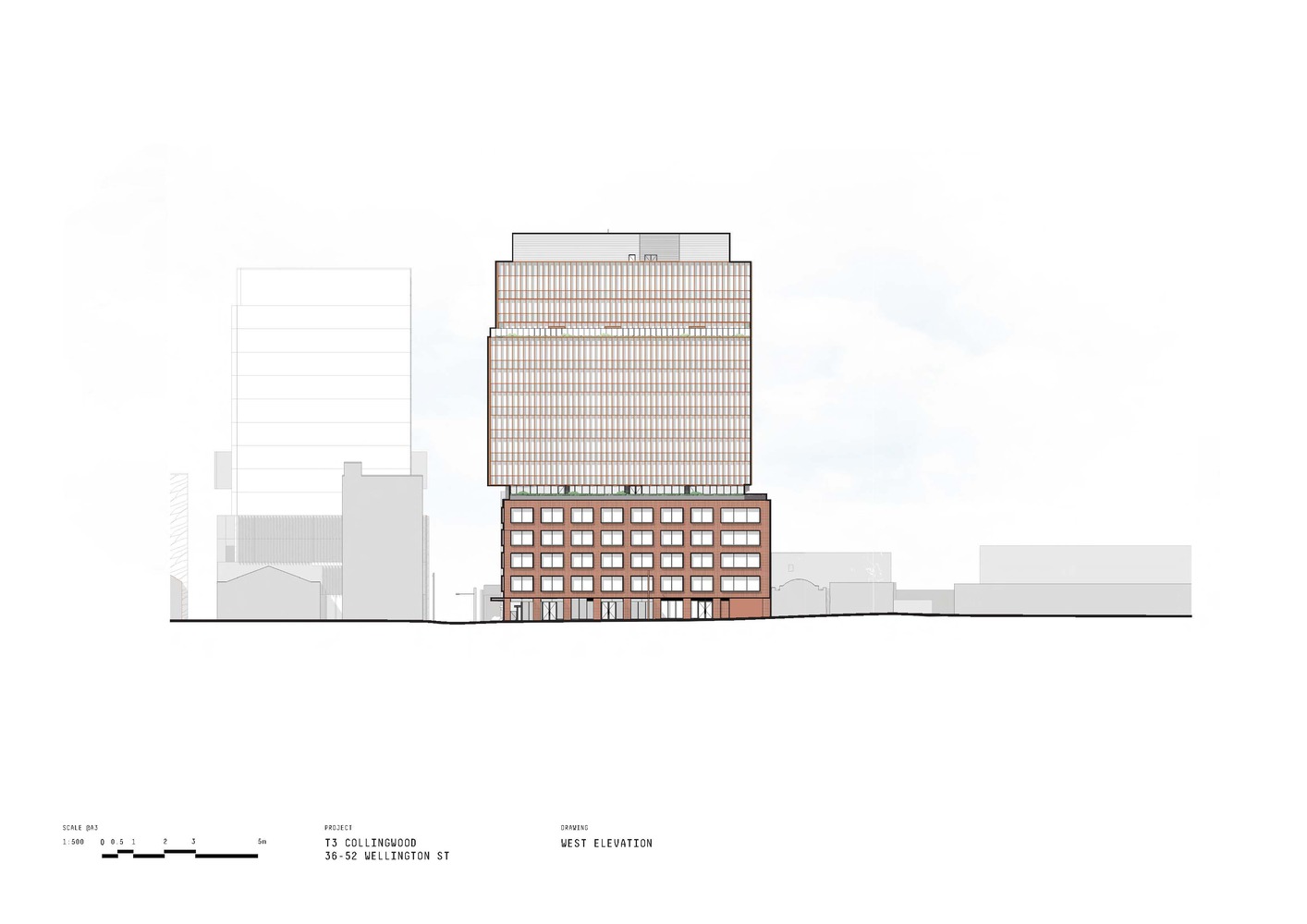 Gallery of T3 Collingwood Office Building / Jackson Clements Burrows ...