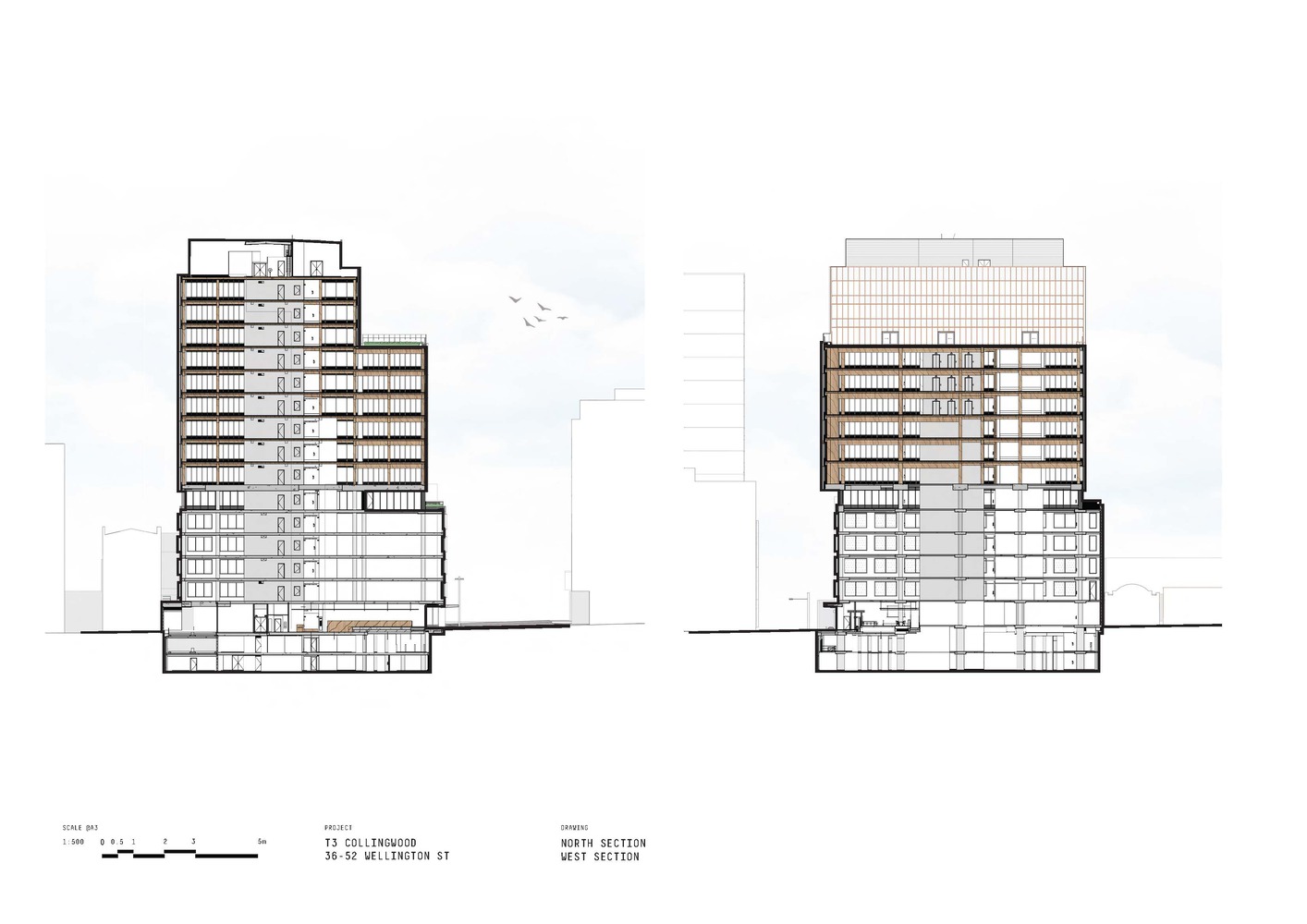 Gallery of T3 Collingwood Office Building / Jackson Clements Burrows ...