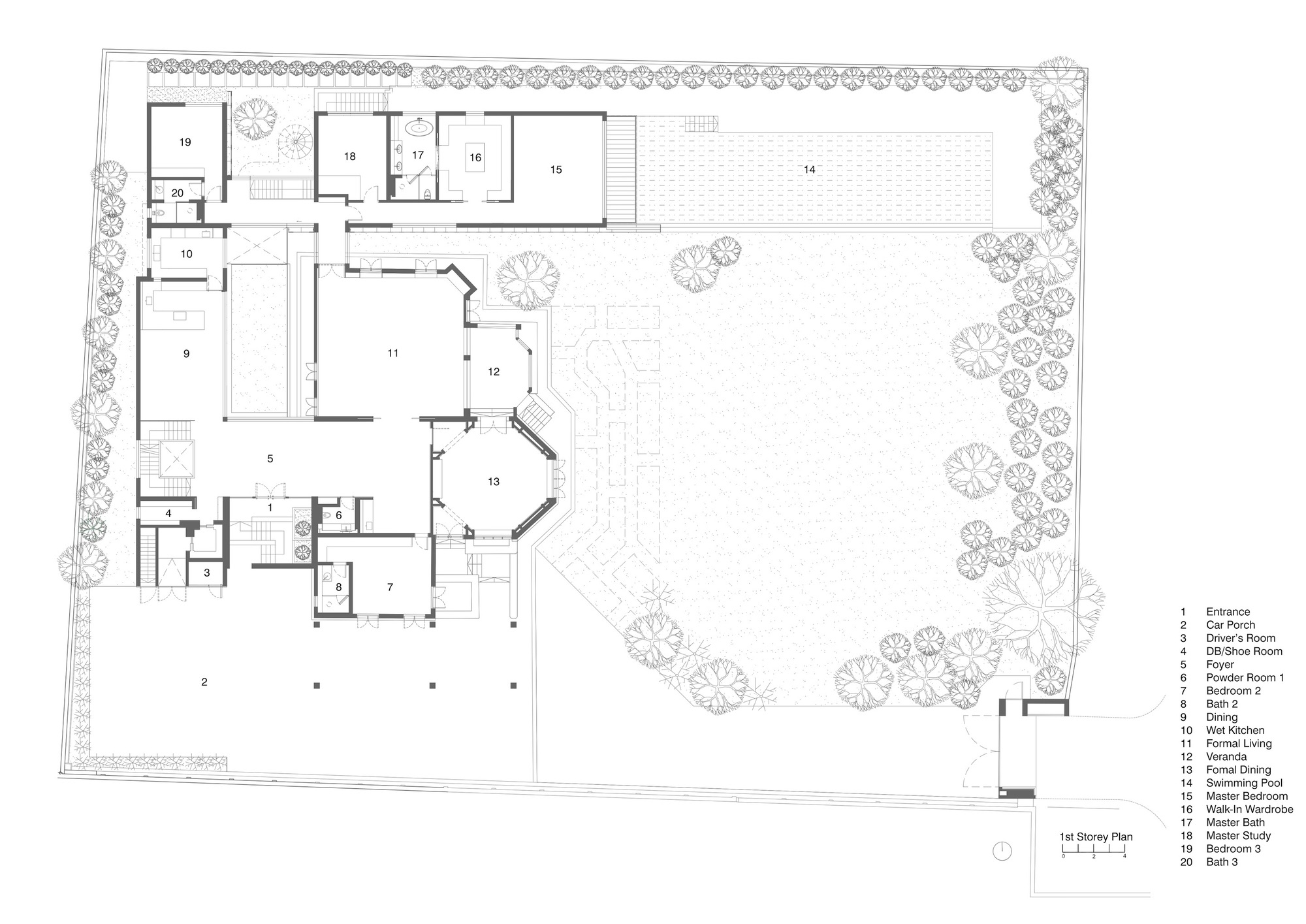 Gallery of Terracotta House / K2LD Architects - 12