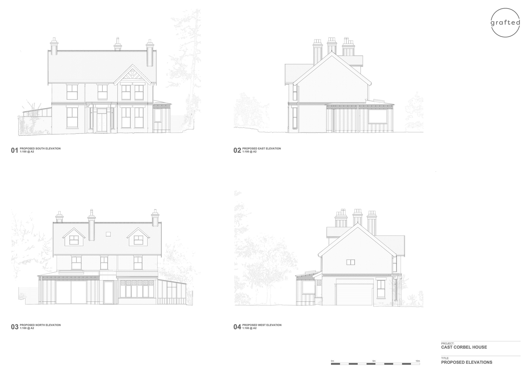 Gallery of Cast Corbel House / Grafted - 16