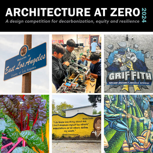 Call for Ideas: Architecture at Zero 2024 | ArchDaily
