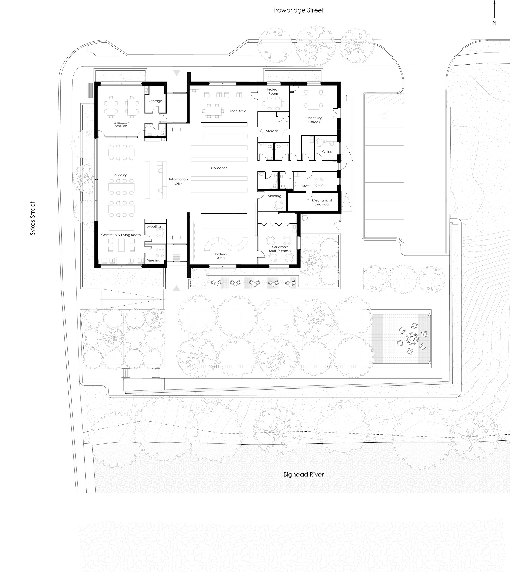 Gallery of Meaford Public Library / LGA Architectural Partners - 12