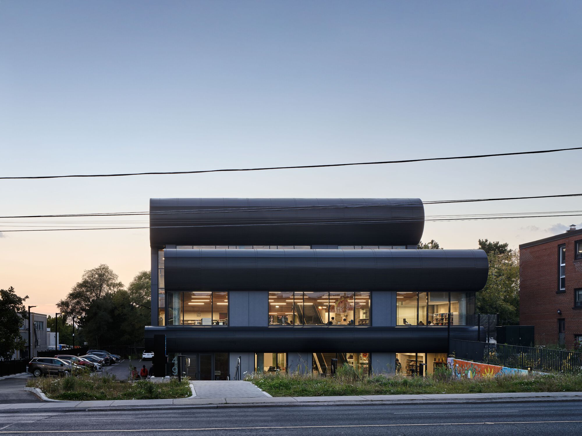 Gallery of Toronto Public Library – Albert Campbell Branch / LGA ...