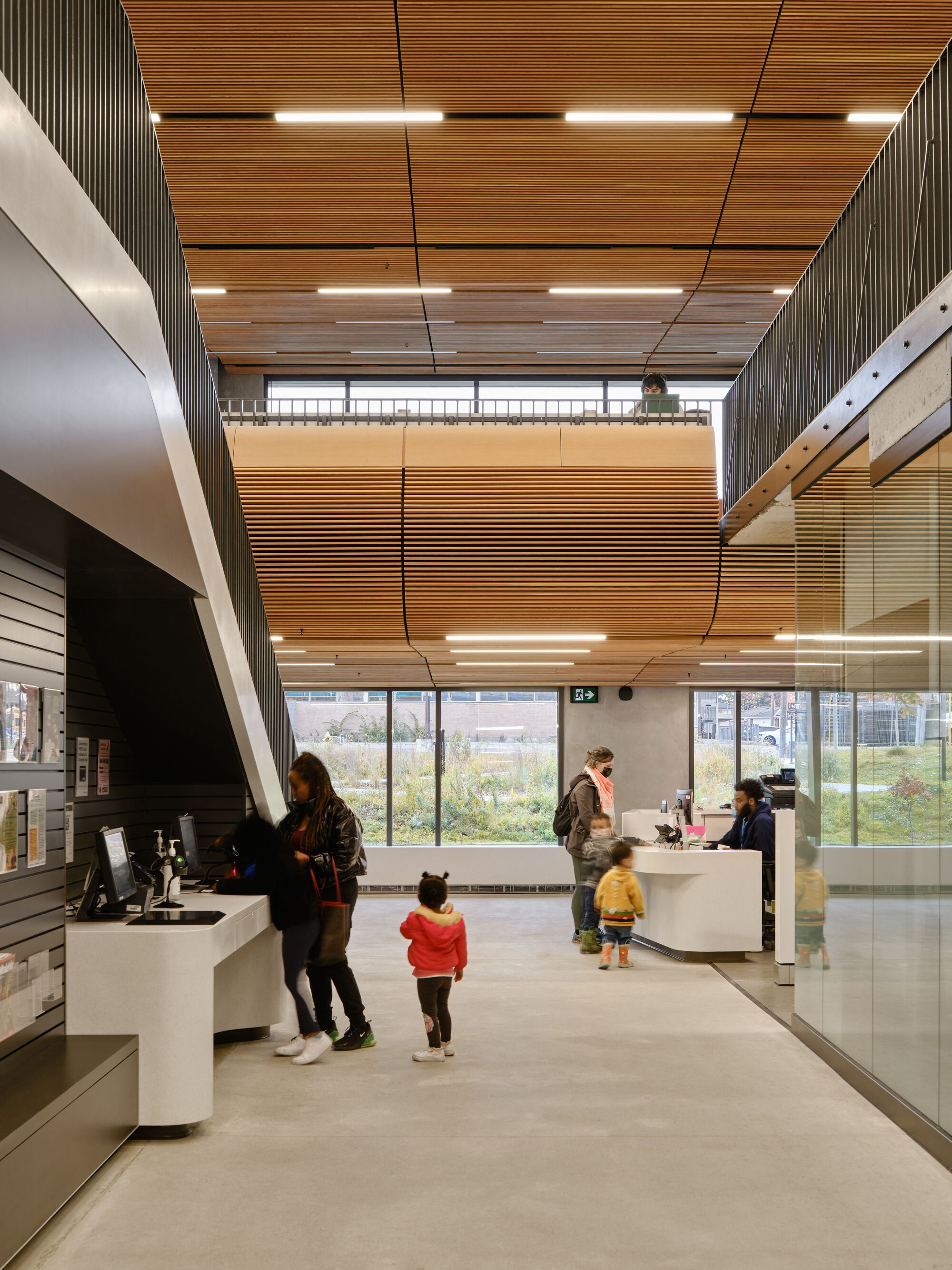 Gallery of Toronto Public Library – Albert Campbell Branch / LGA ...