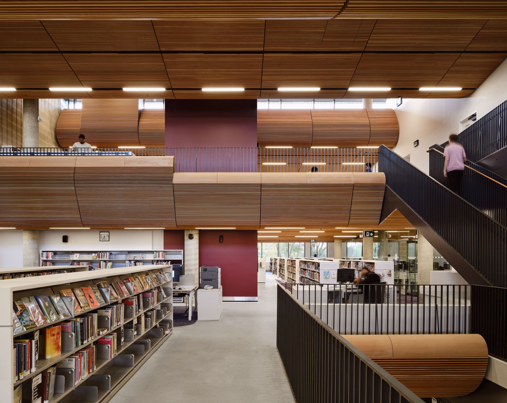 Gallery of Toronto Public Library – Albert Campbell Branch / LGA ...