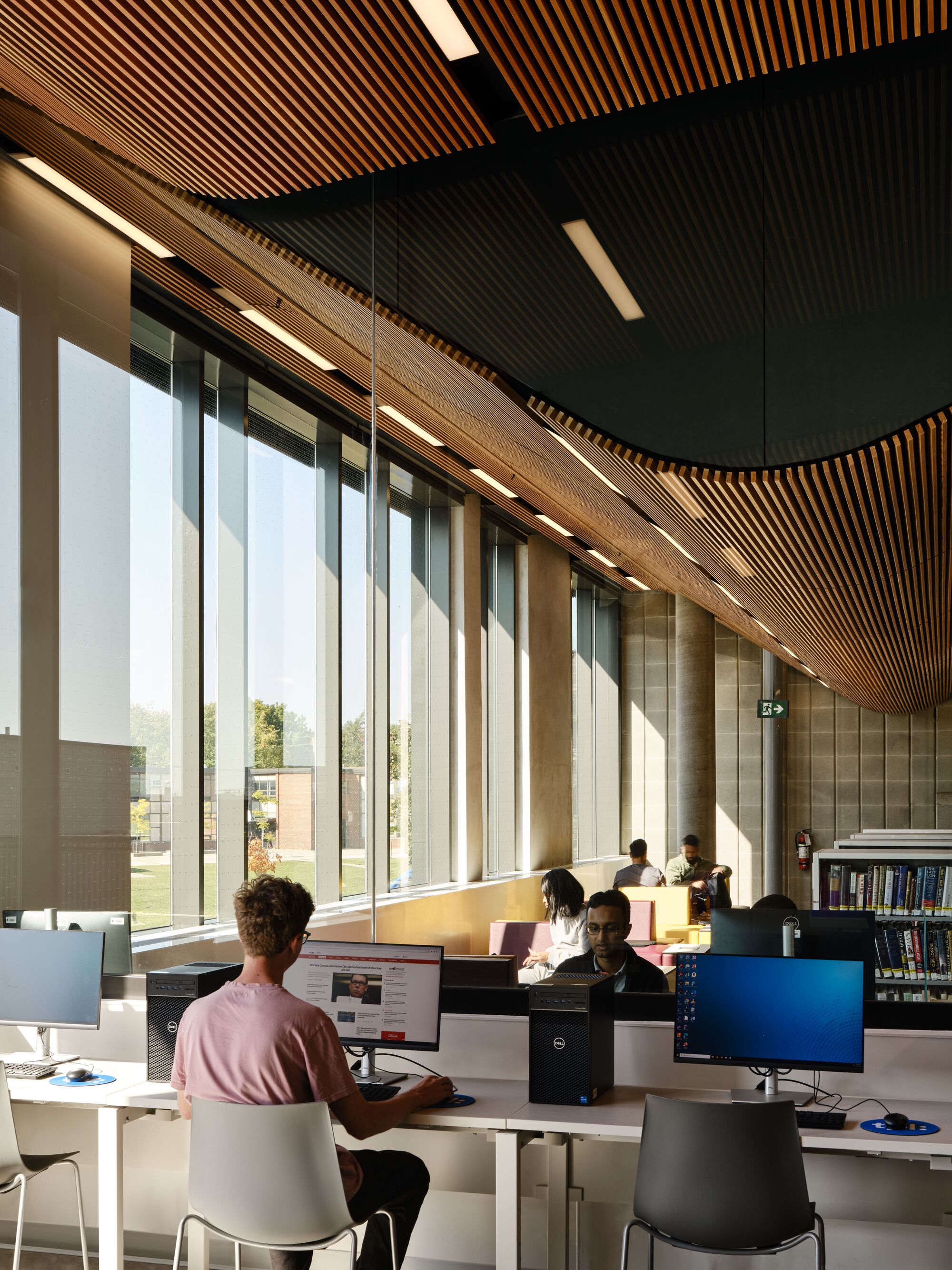 Gallery of Toronto Public Library – Albert Campbell Branch / LGA ...