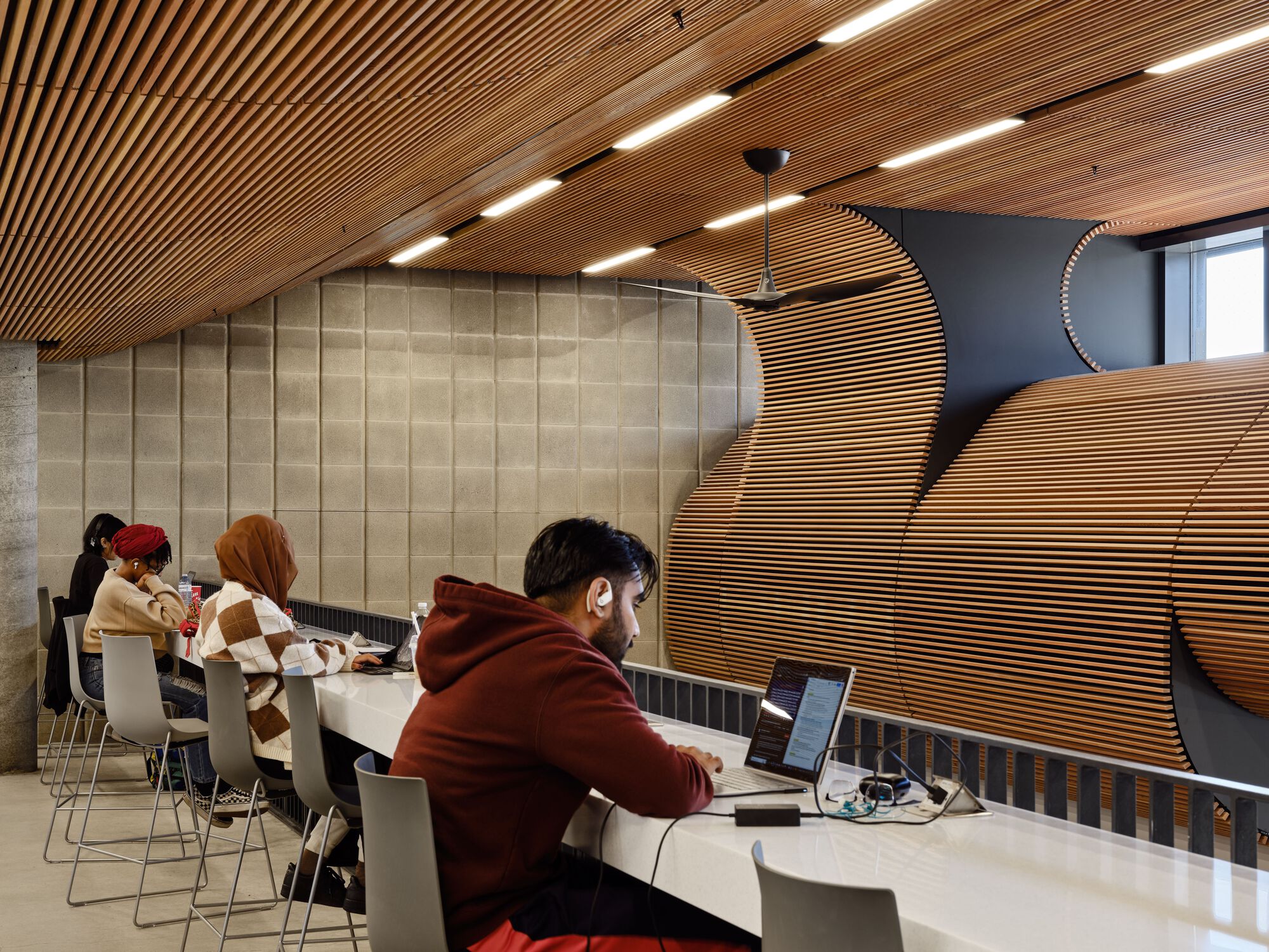 Gallery Of Toronto Public Library Albert Campbell Branch Lga Architectural Partners 15