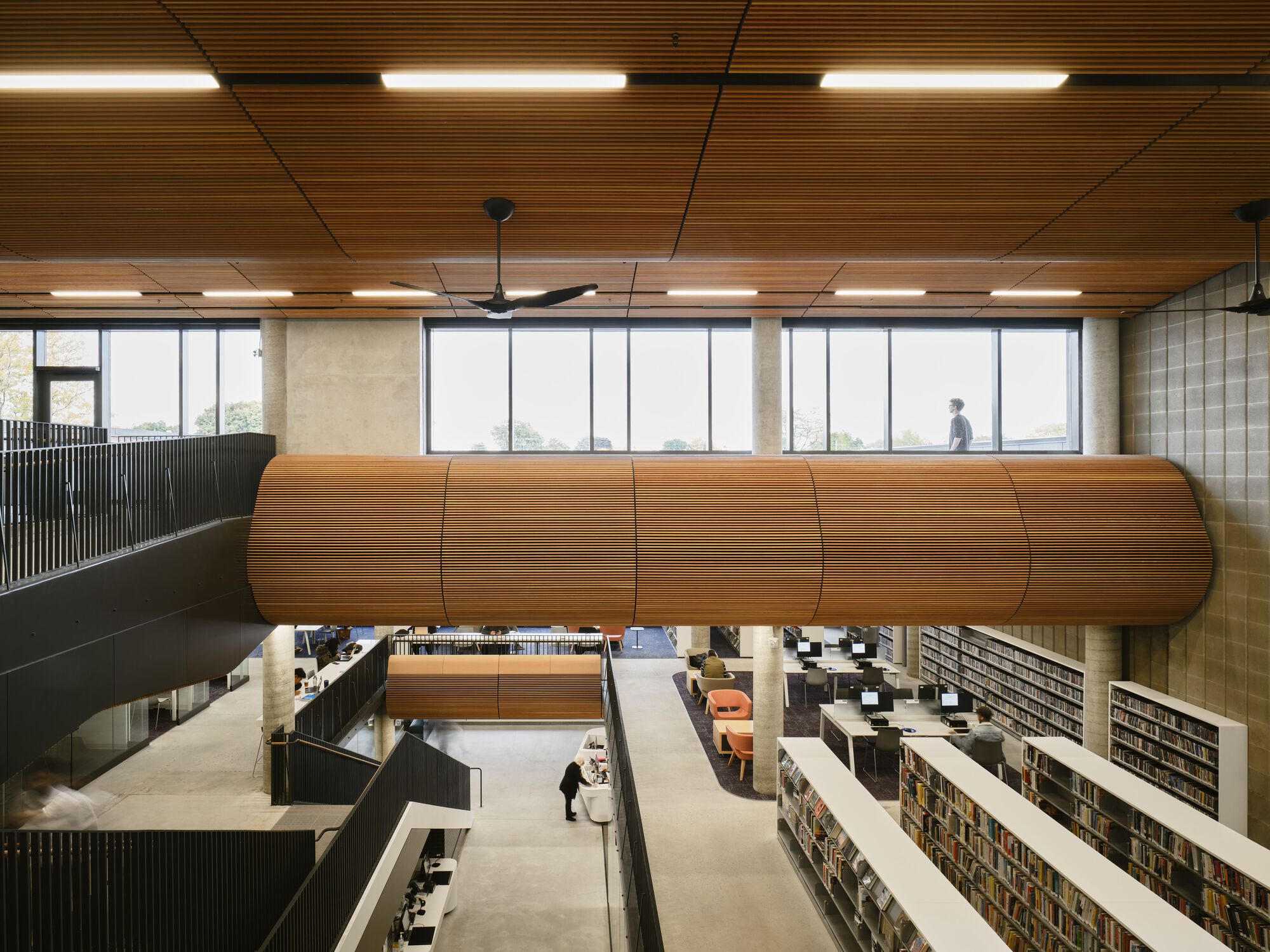 Gallery Of Toronto Public Library Albert Campbell Branch Lga Architectural Partners 18