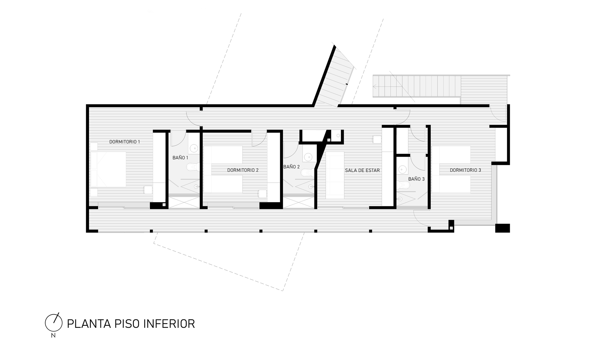 Gallery of MM House / Benjamin Goñi Arquitectos + Claro + Westendarp ...