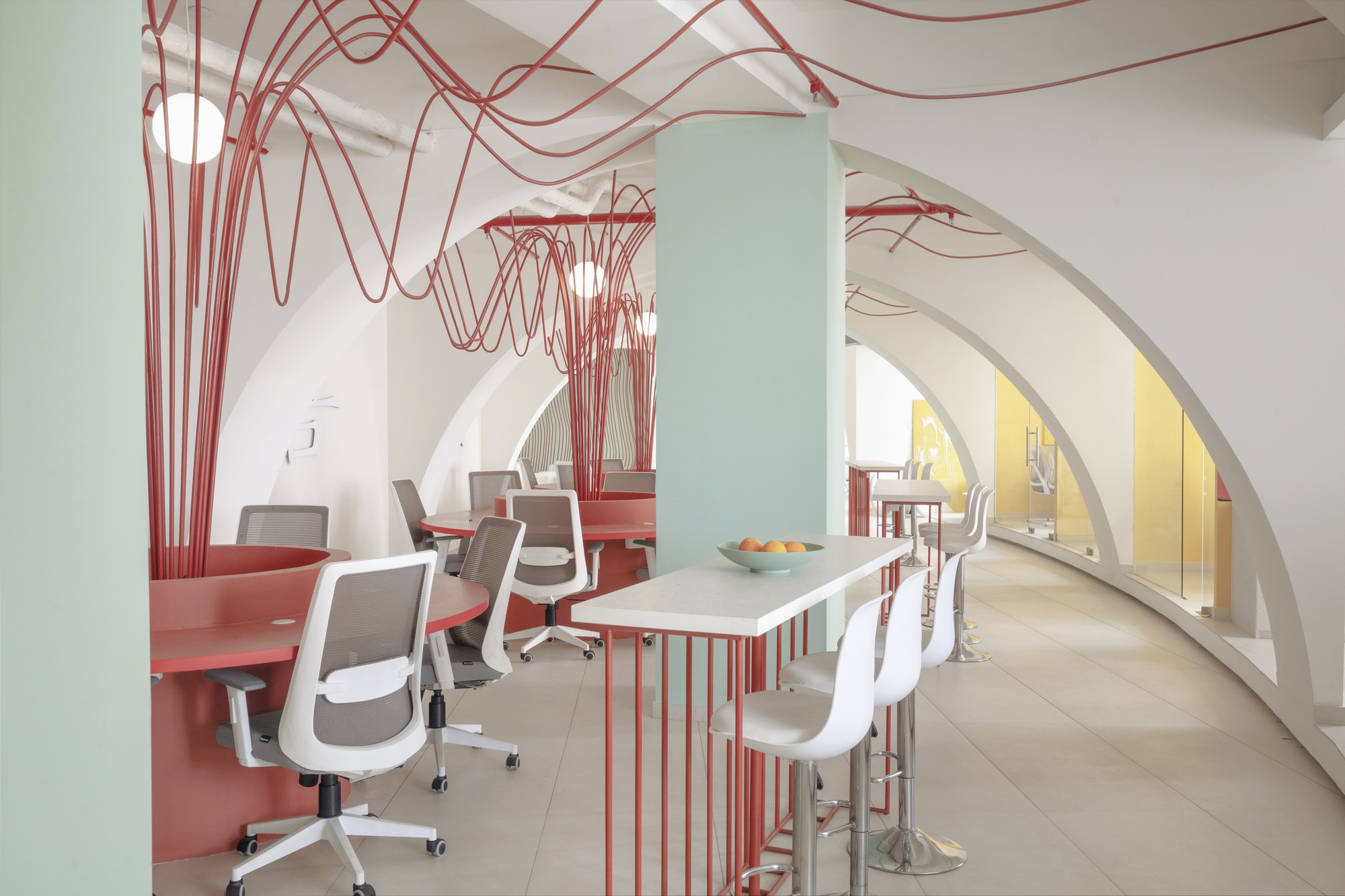 Gallery of Elance Learning Headquarters / Vili & Vé Architecture - 8