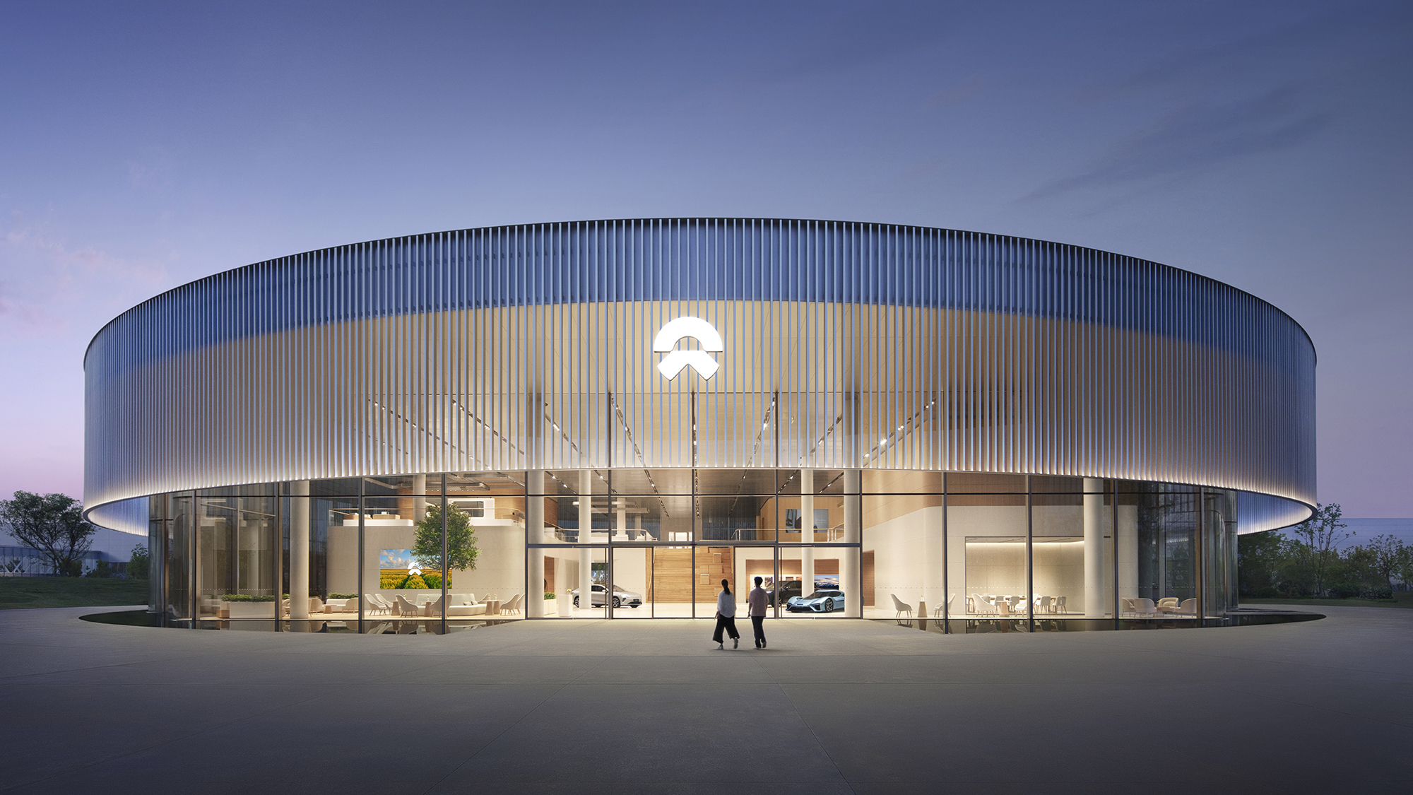 Gallery of NIO House Hefei Xinqiao Industrial Park / SHL - 8