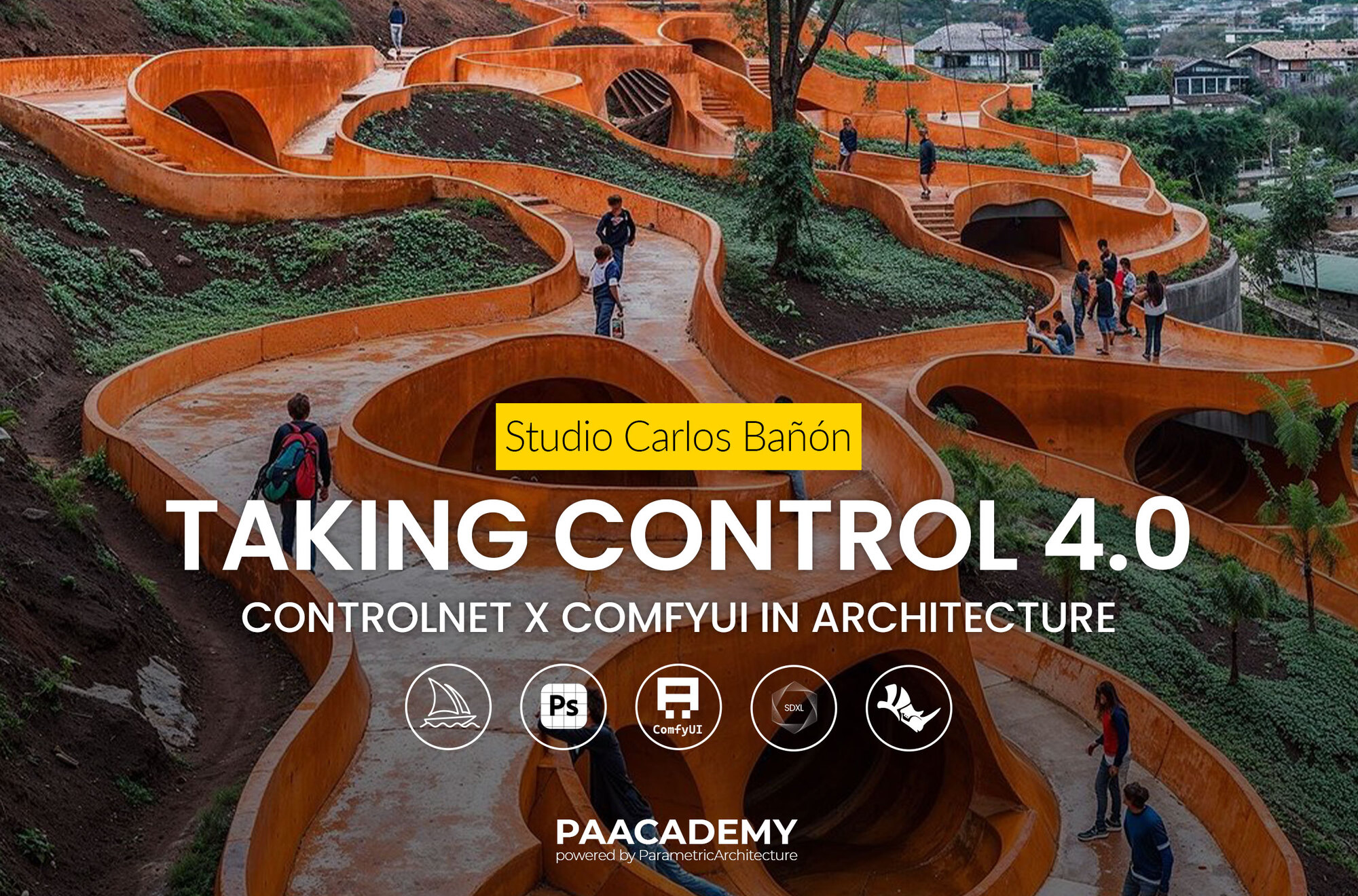 Gallery of Parametric Architecture June Workshops - 6