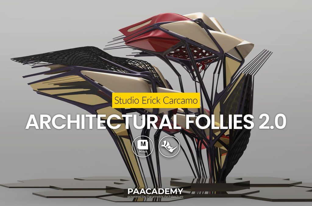Gallery of Parametric Architecture June Workshops - 3
