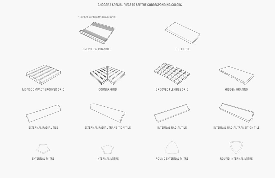 Gallery of Extruded Ceramic Tiles: An All-Round Solution for Poolside ...