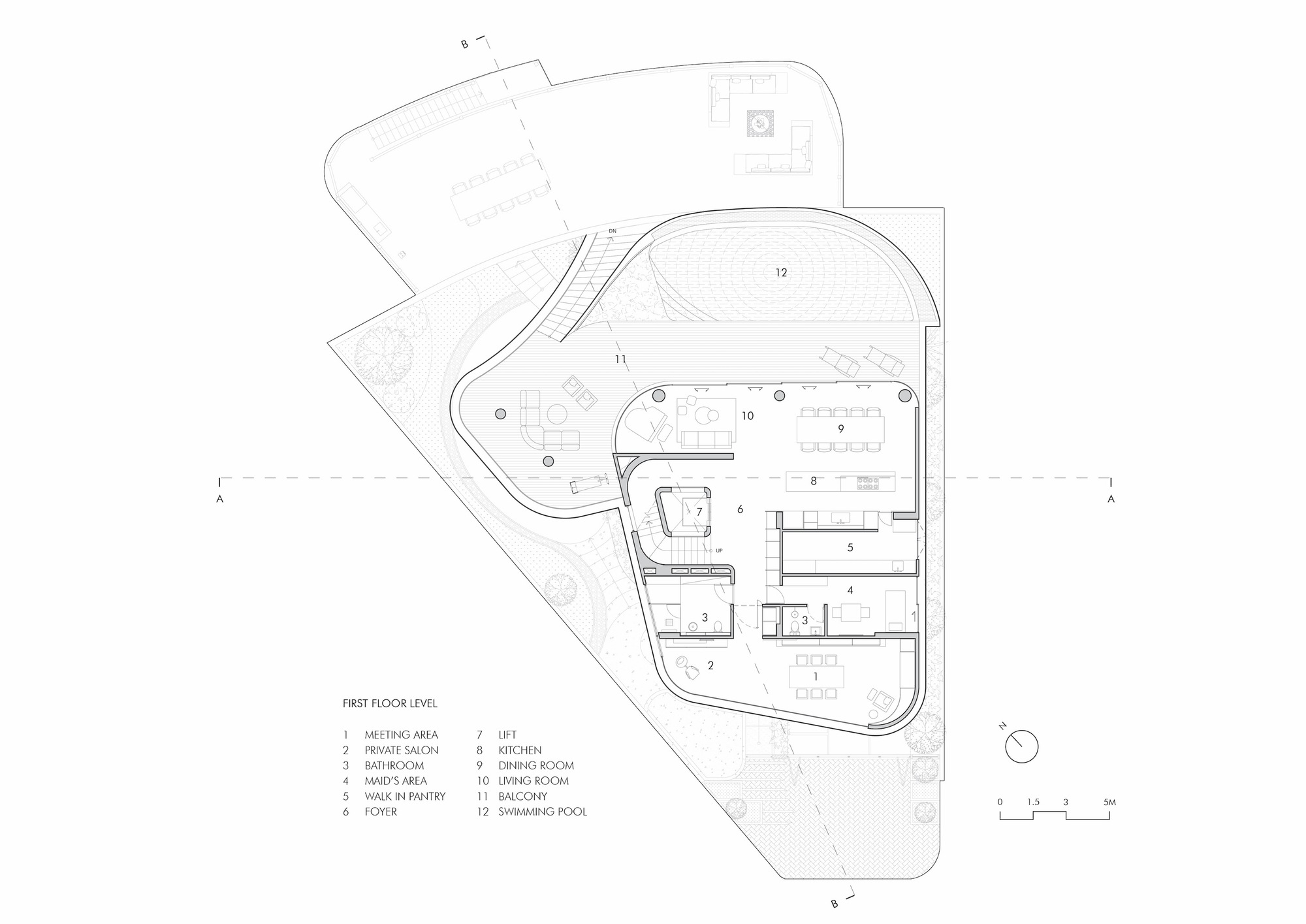 Gallery of House on V-Stilts / K-Thengono Design Studio - 26