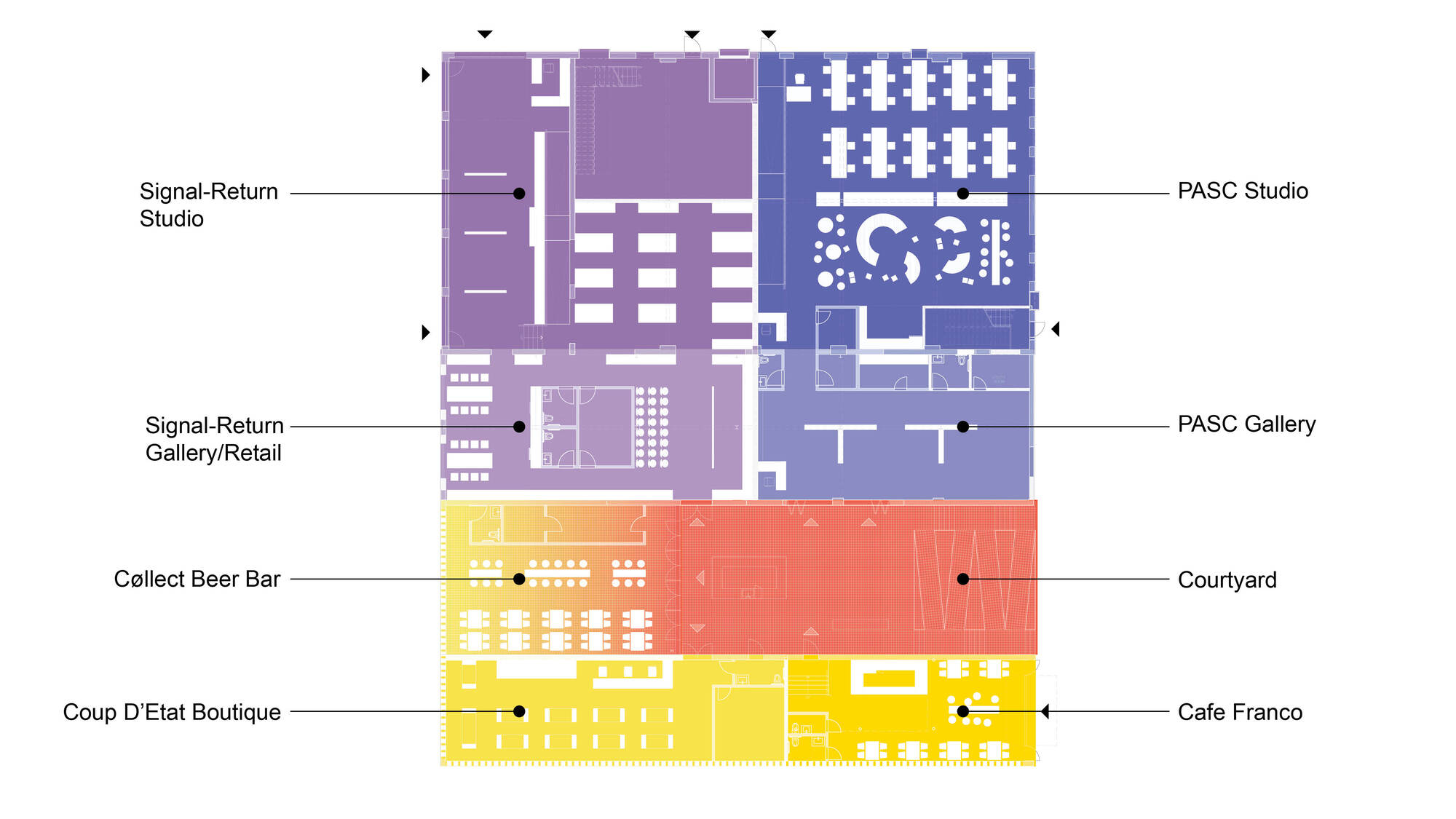 Galeria de Edifício de Uso Misto LANTERN / OMA - 22