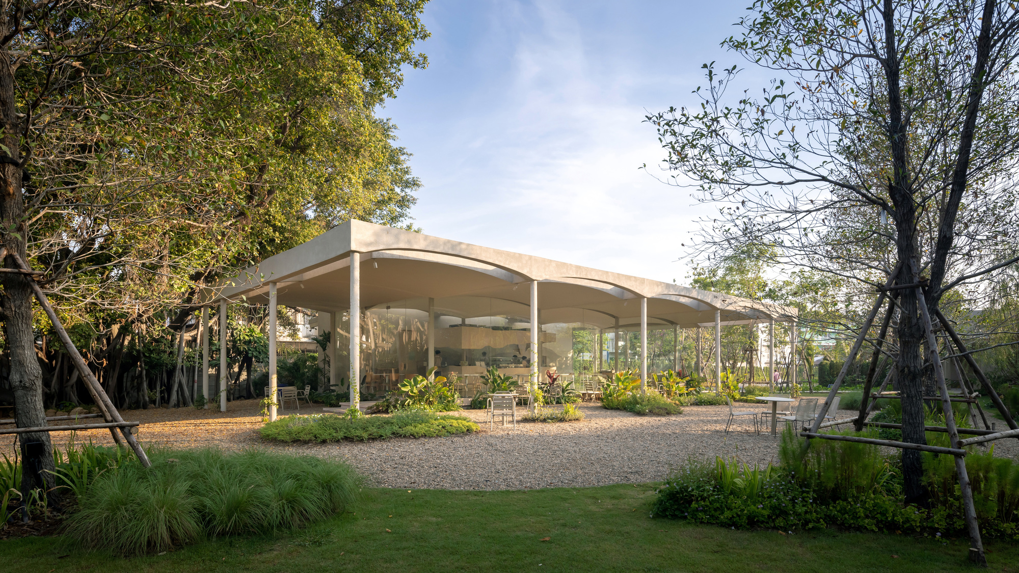 Gallery of Little Stove & Little Stump Coffee Shop and Playground ...