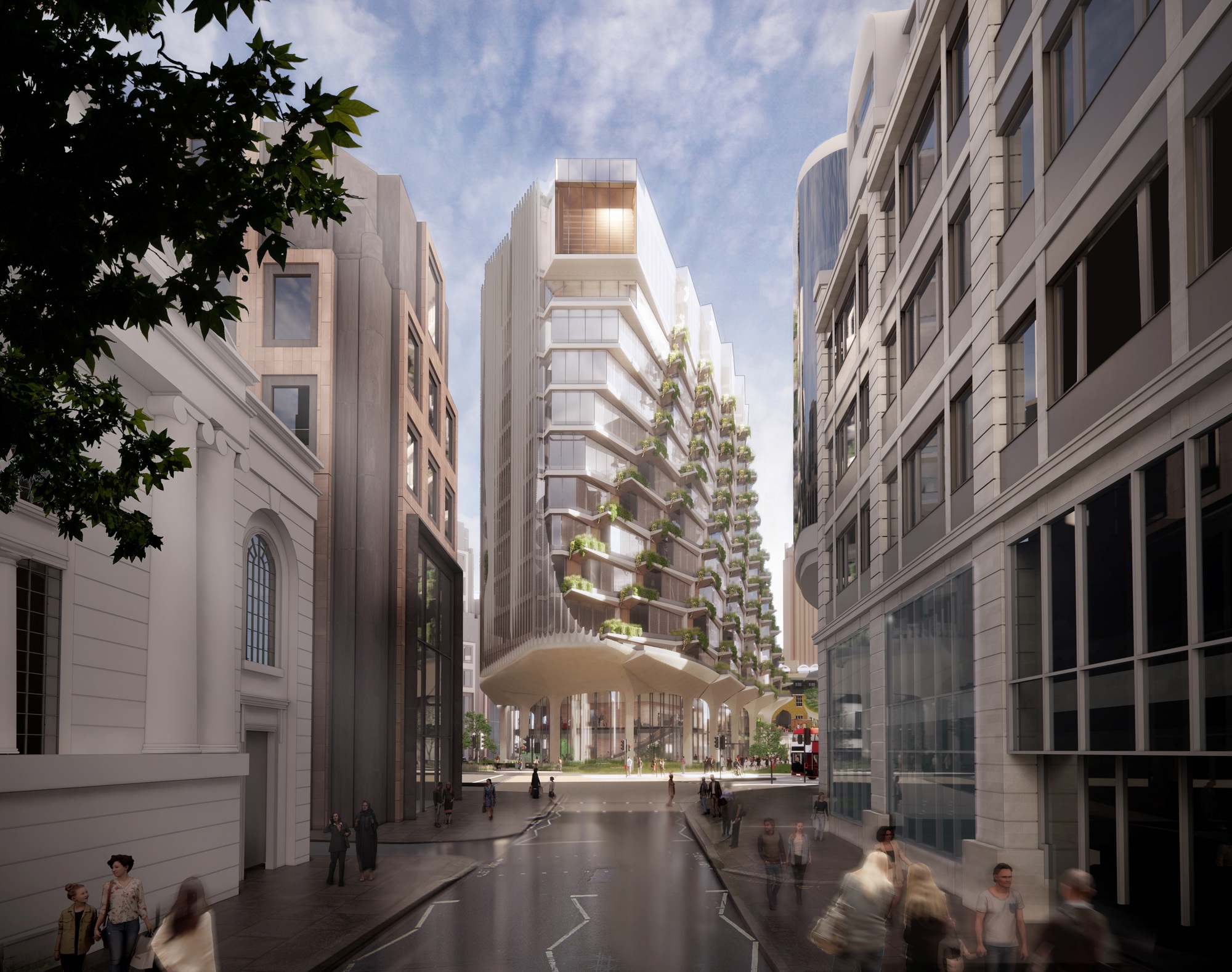 Gallery of Diller Scofidio + Renfro's London Wall West Redevelopment ...