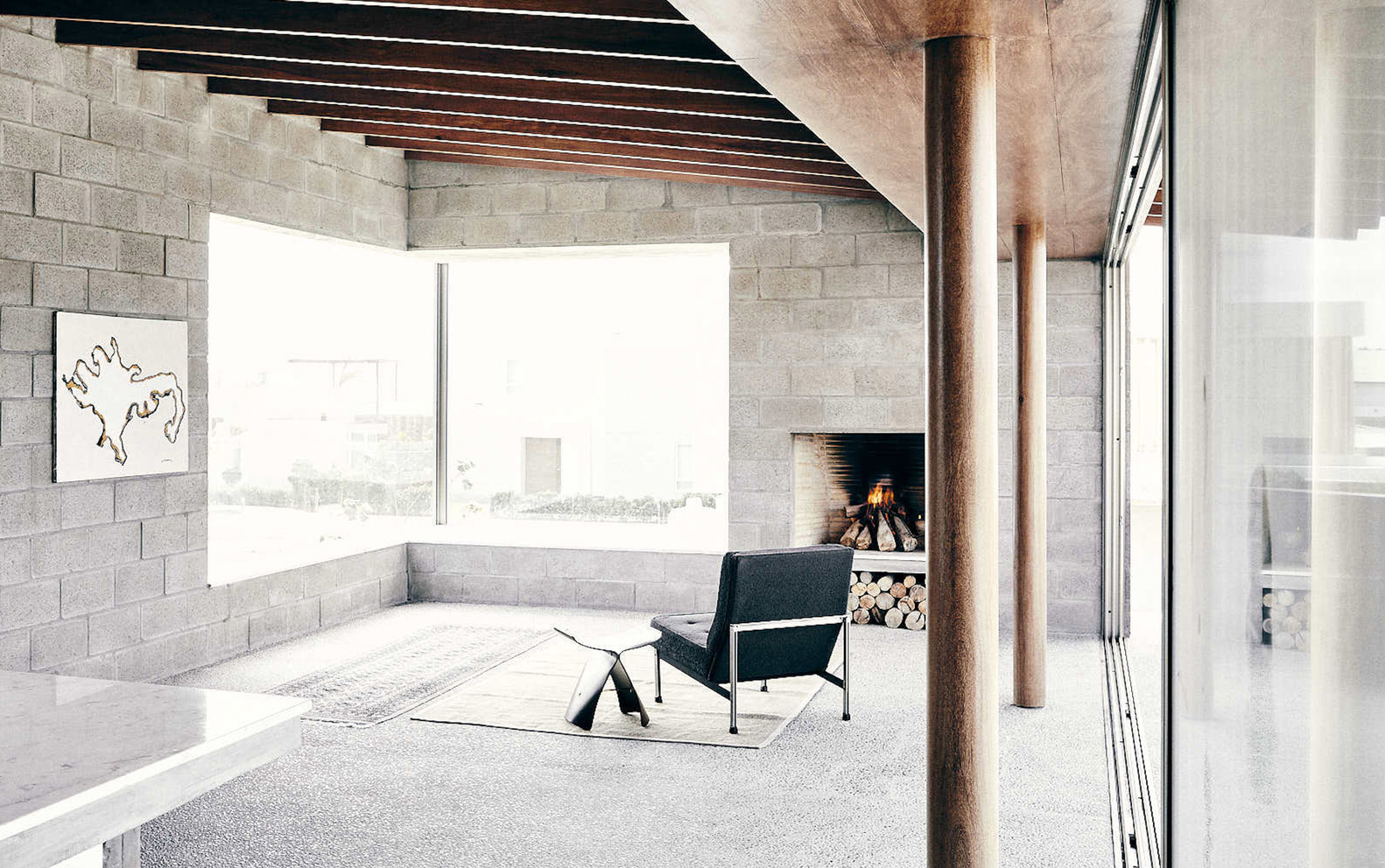 Gallery of Houses in Peru: 5 Projects That Use Cement Blocks in Their ...