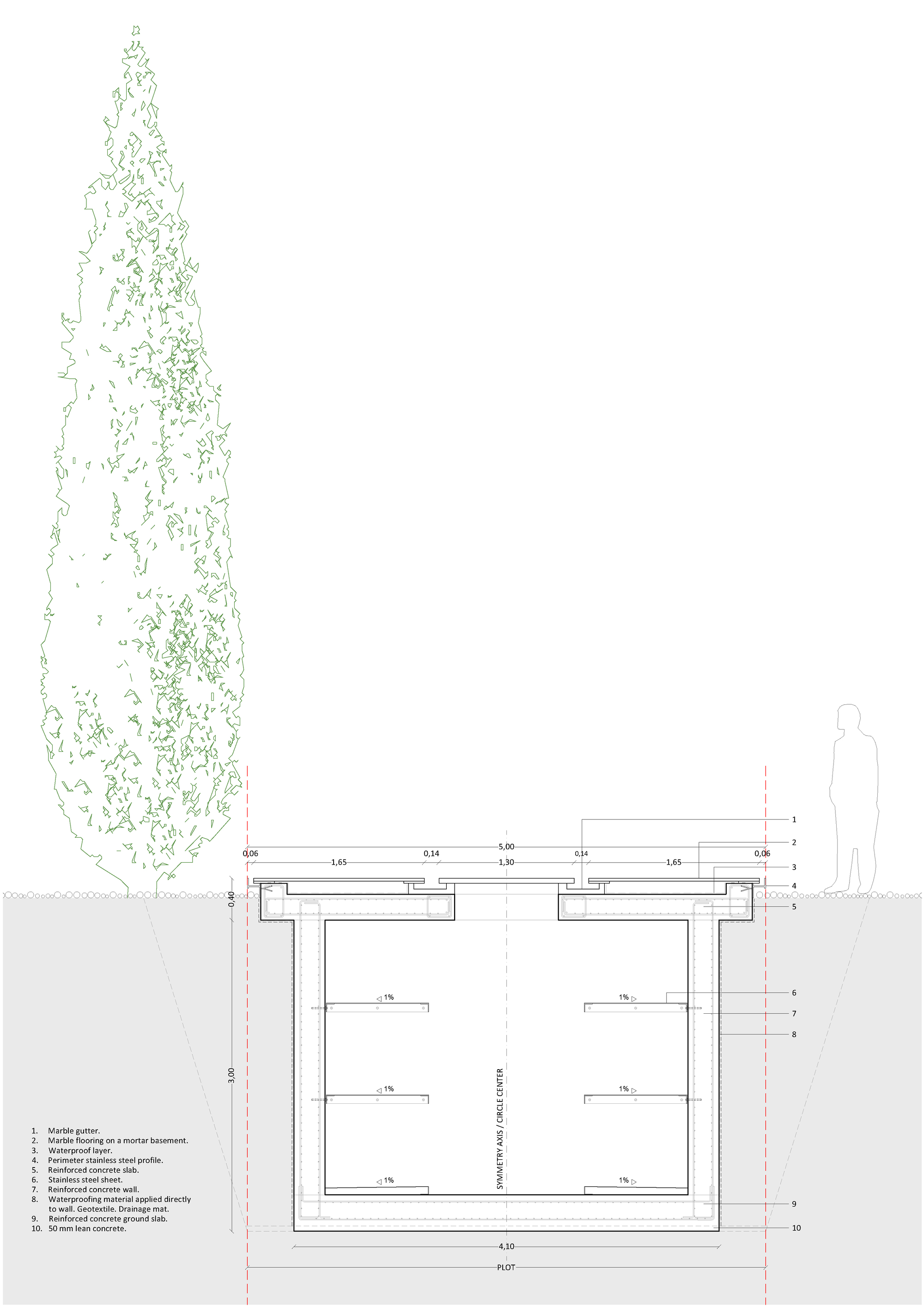 Gallery of Family Mausoleum, Municipal Cemetery / Fransmas architects - 8