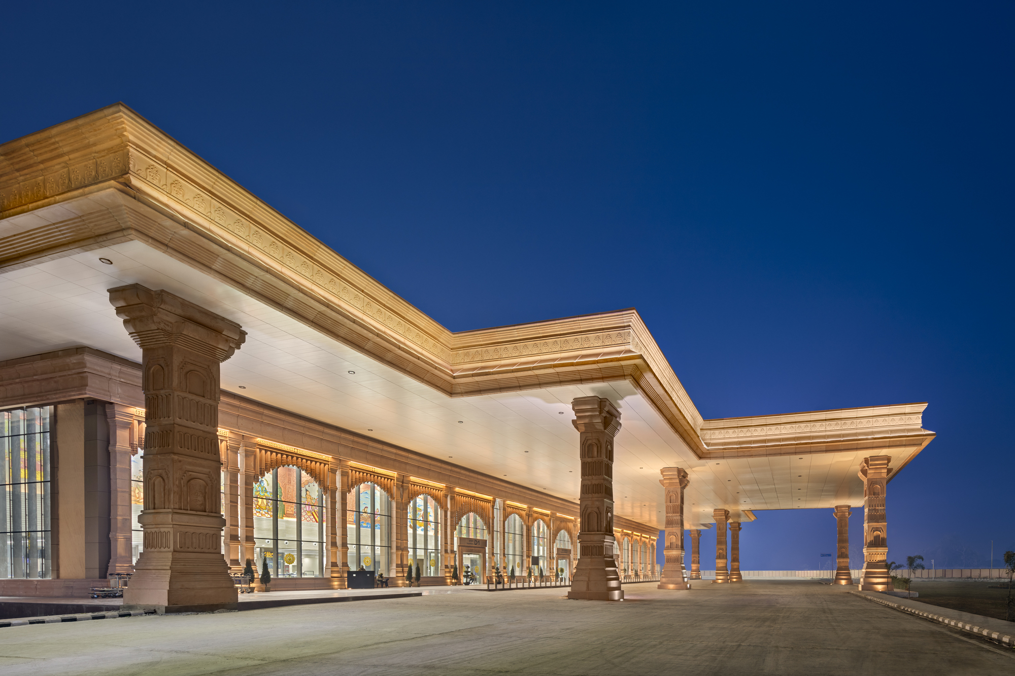 Gallery of Maharishi Valmiki International Airport / STHAPATI - 2