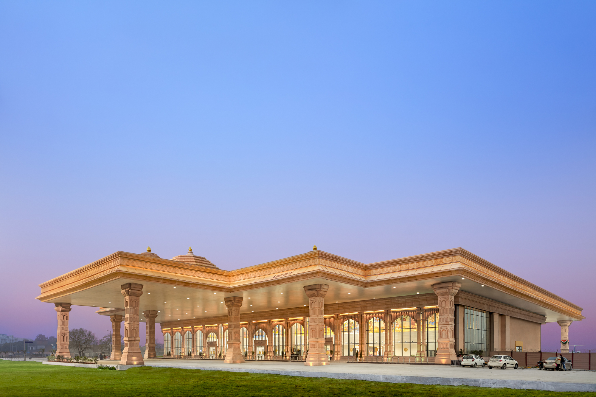 Gallery of Maharishi Valmiki International Airport / STHAPATI - 7